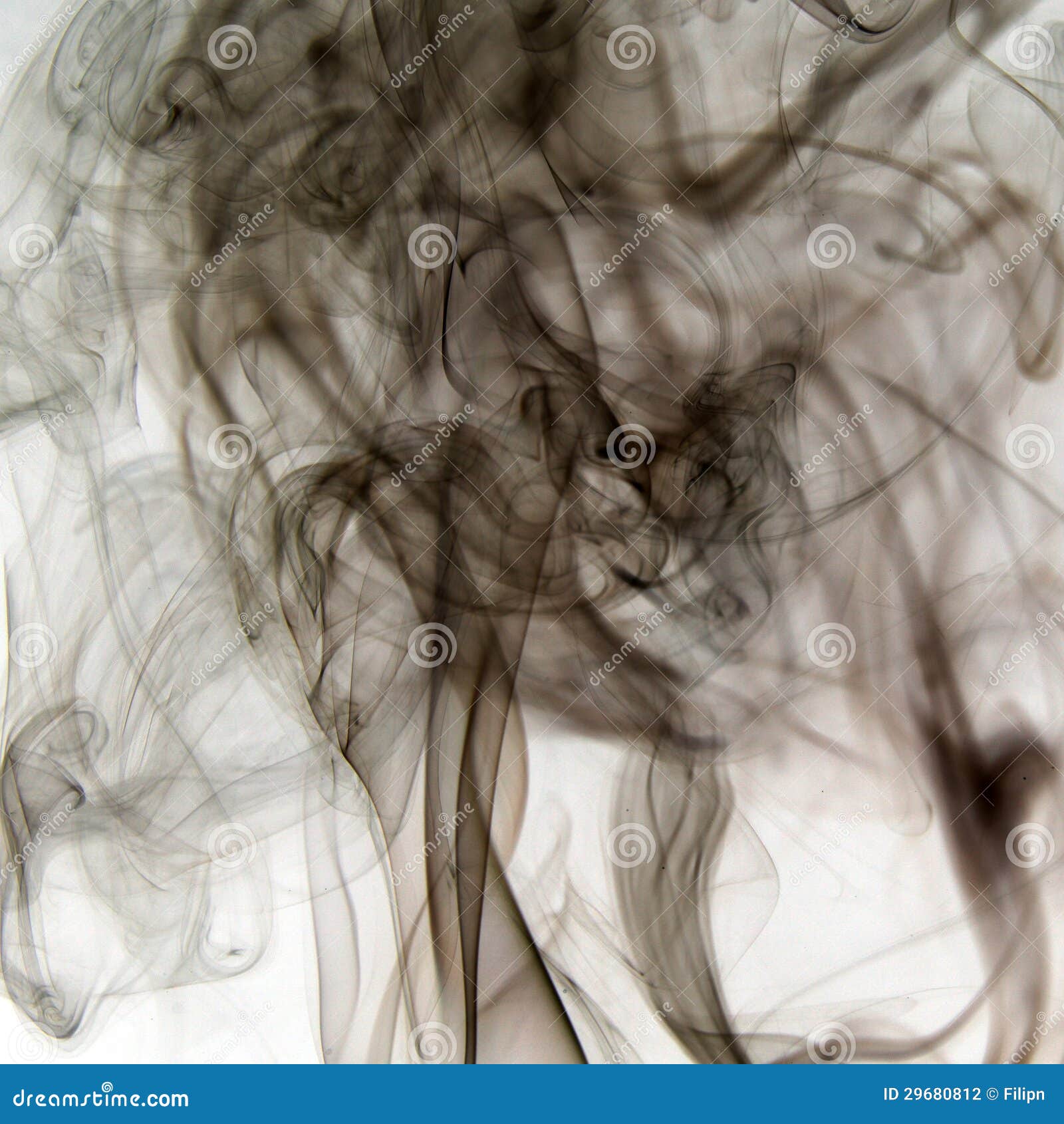 Brown smoke shapes stock photo. Image of abstract, lightweight - 29680812