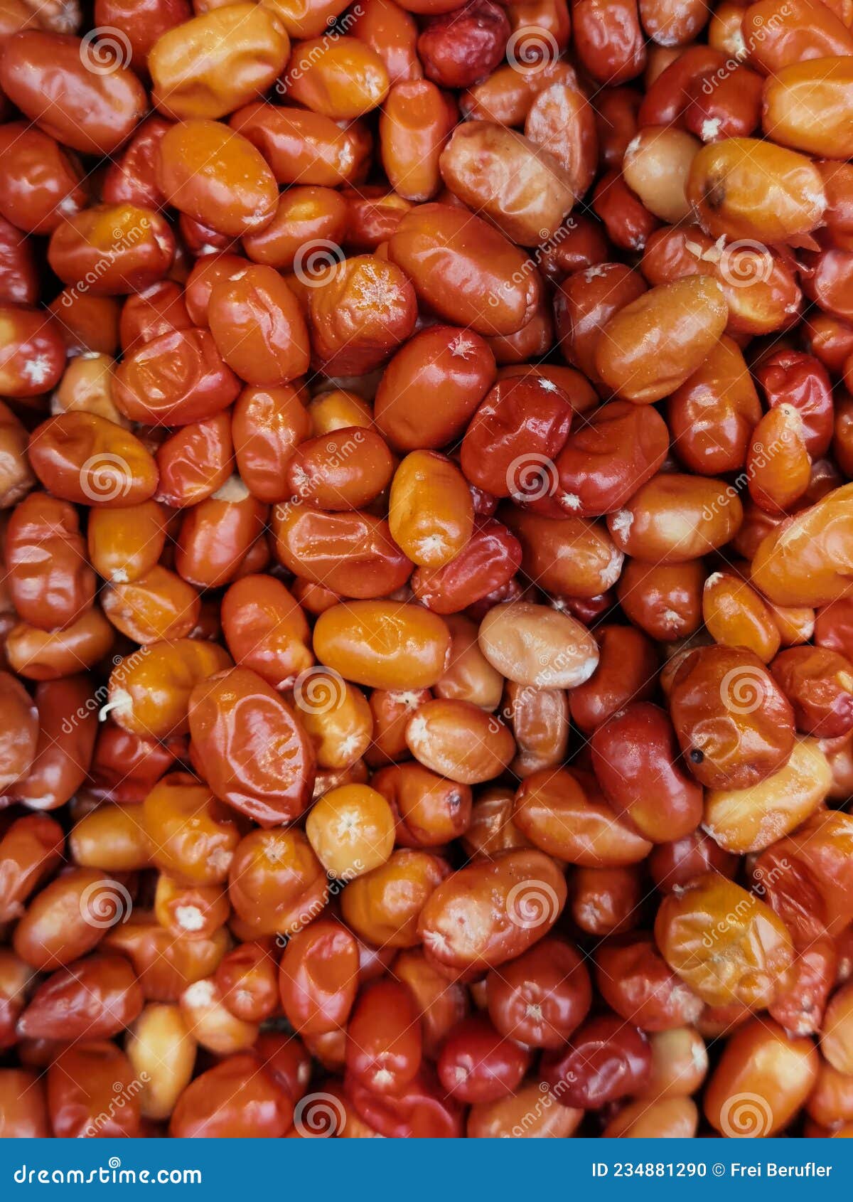 Brown Snack in Bulk but Tasty Isolated Stock Photo - Image of diet ...