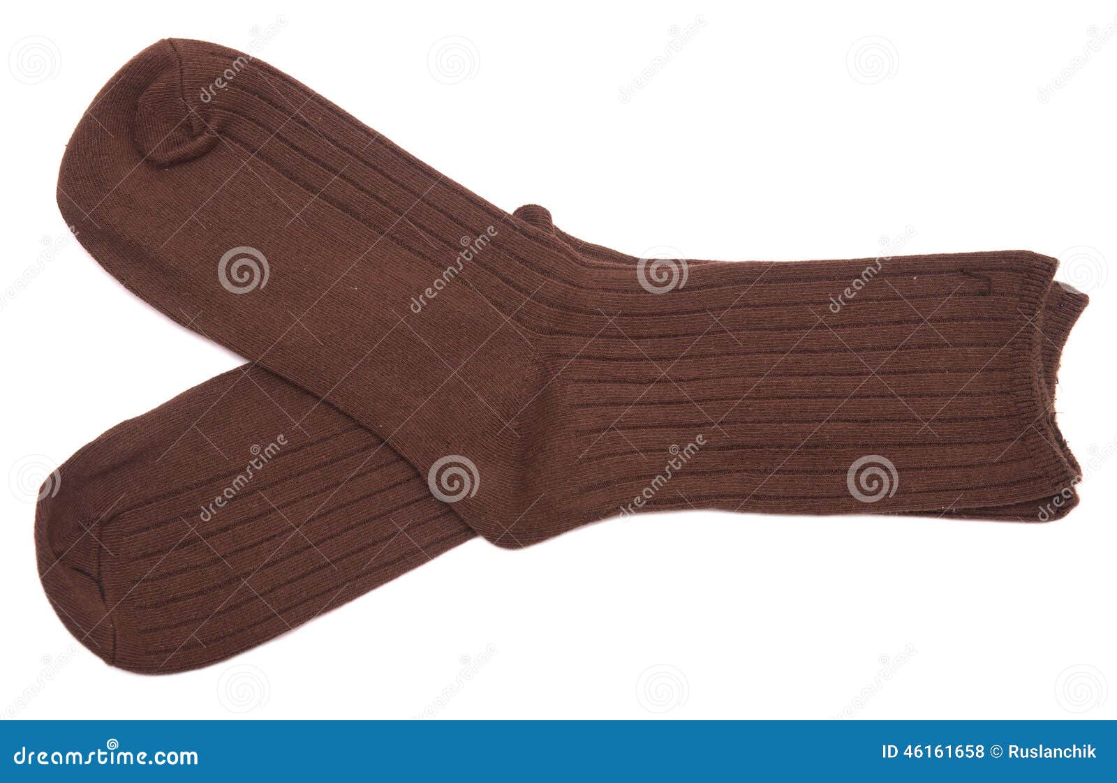 Brown socks stock photo. Image of warm, style, elegance - 46161658