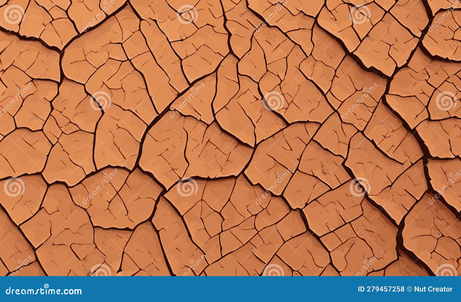 Brown Soil Background , Bad Dry Environment Vector Wallpaper Stock ...