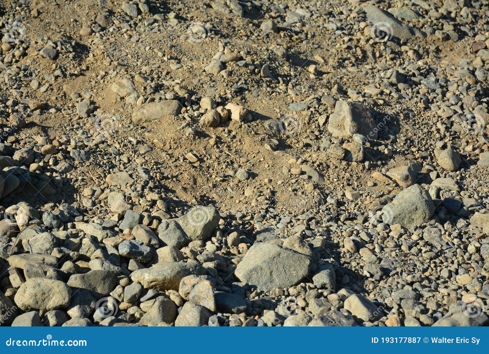 Brown Soil Dirt with Stones and Pebbles Stock Image - Image of scatter ...