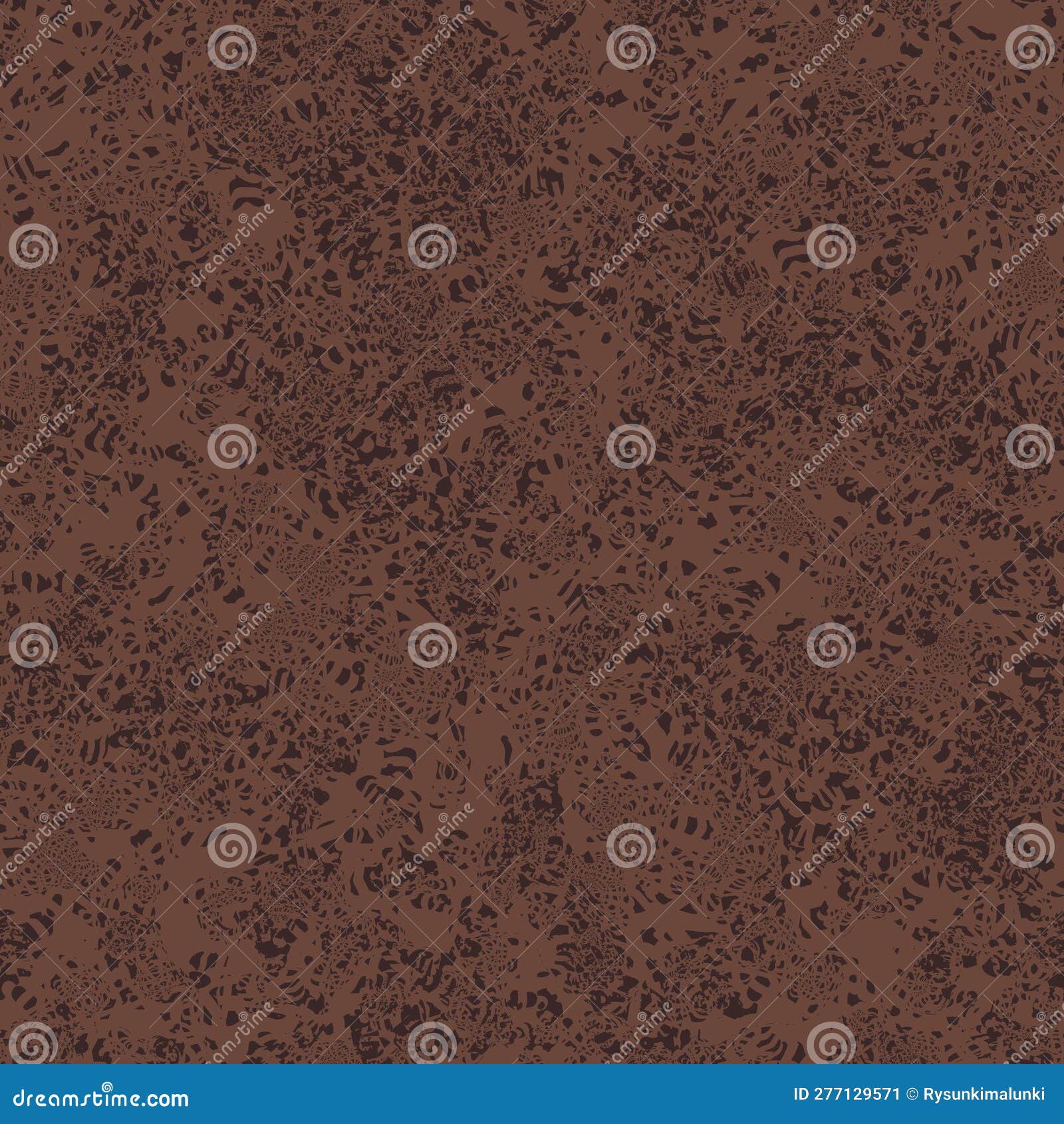 A Brown Soil Texture Seamless Vector Pattern Stock Vector ...