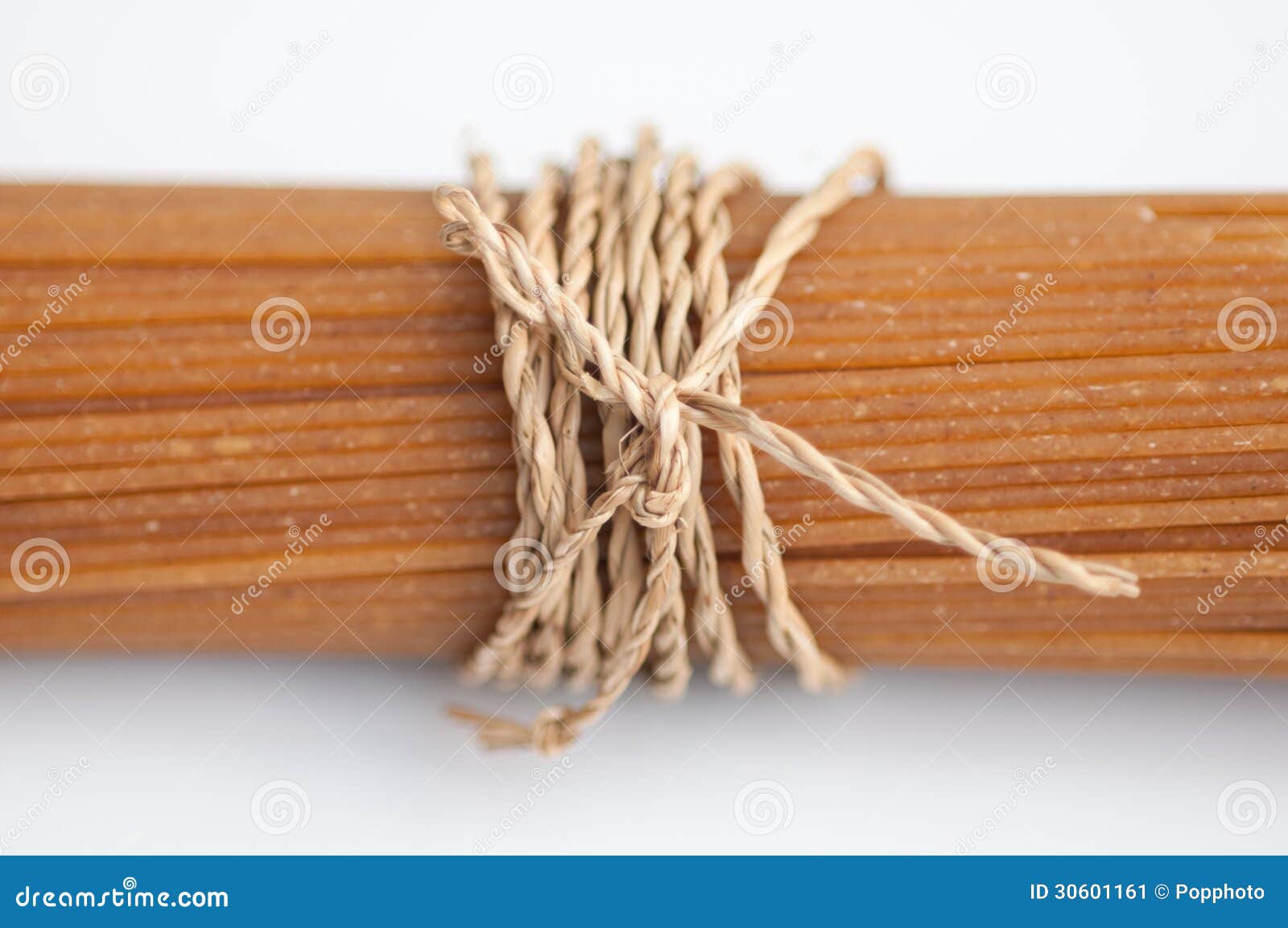 Brown Spaghetti stock image. Image of isolated, lunch - 30601161