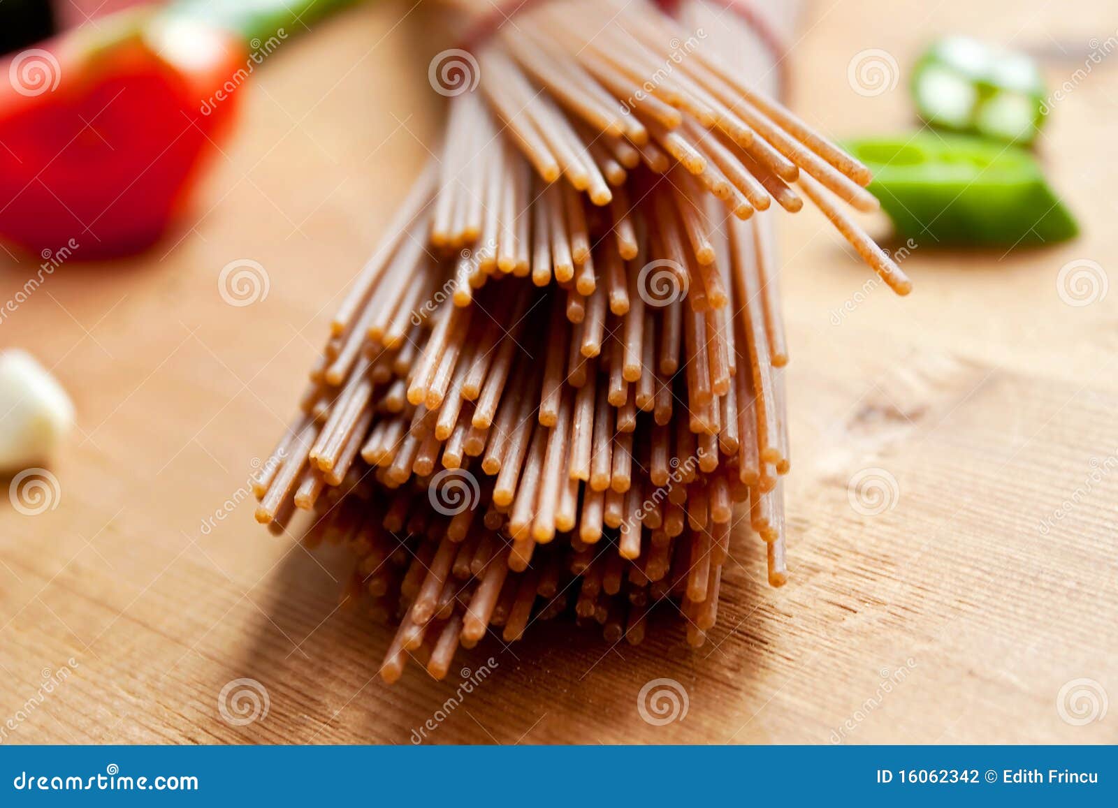 Brown spelt spaghetti stock photo. Image of brown, rustic - 16062342