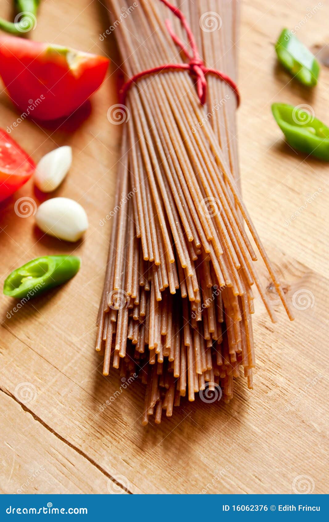 Brown spelt spaghetti stock photo. Image of brown, fresh - 16062376