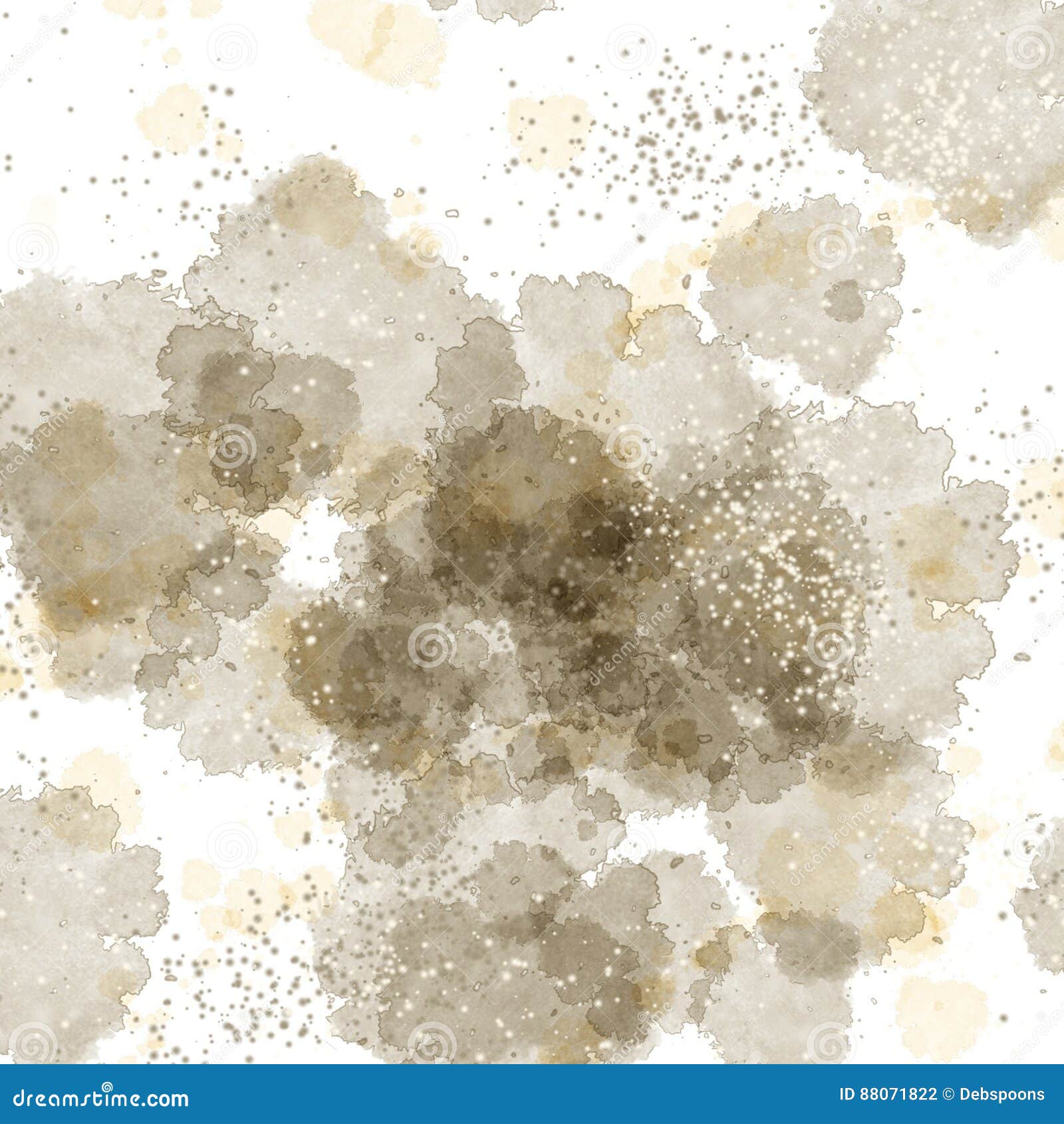 Brown Splatter stock illustration. Illustration of drops - 88071822