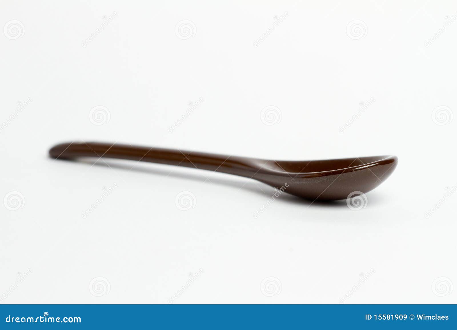 Brown spoon stock image. Image of spoon, china, dark - 15581909