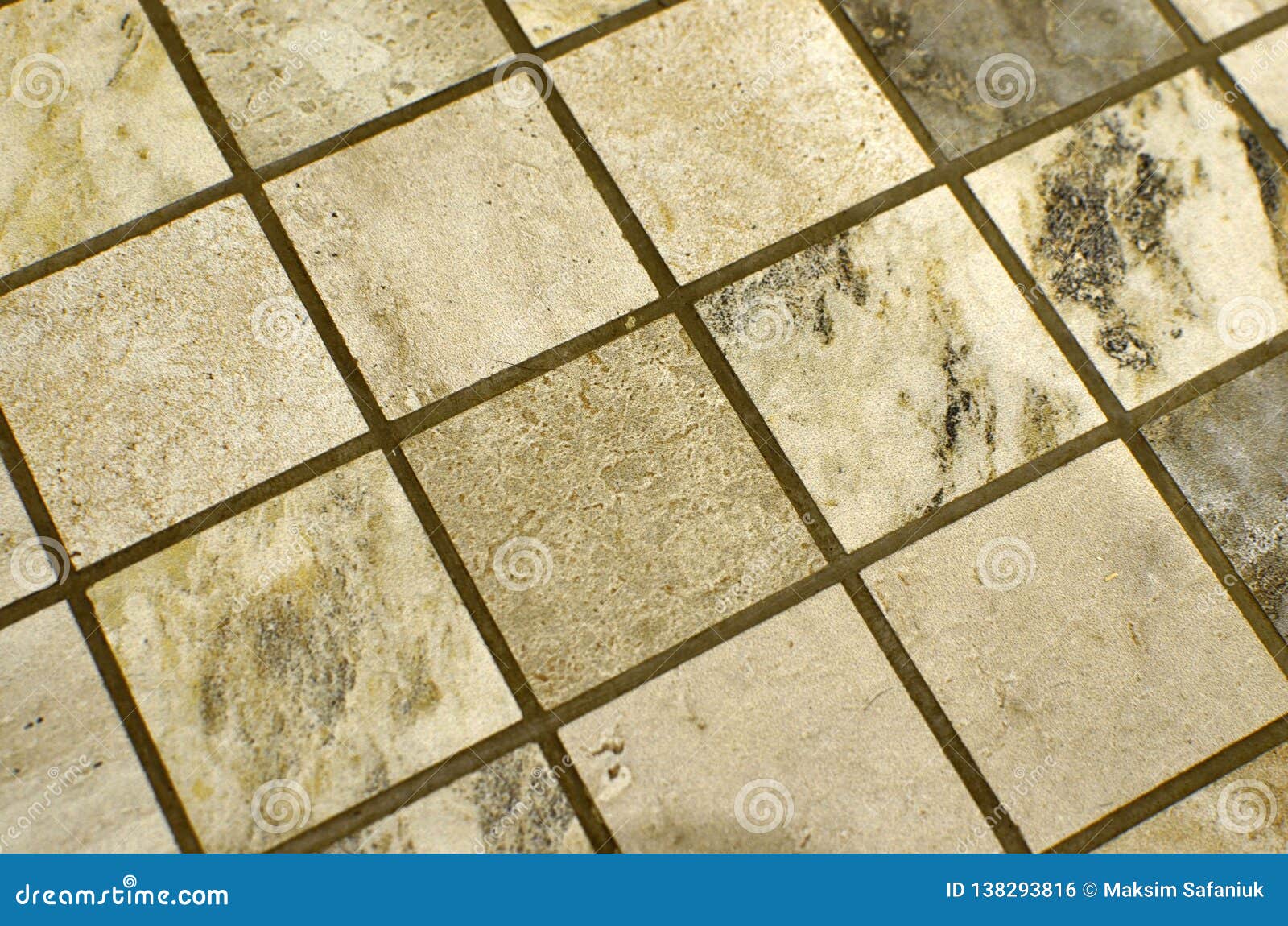 Brown Square Floor Tiles for Indoor Use. Image Can Be Used As a ...