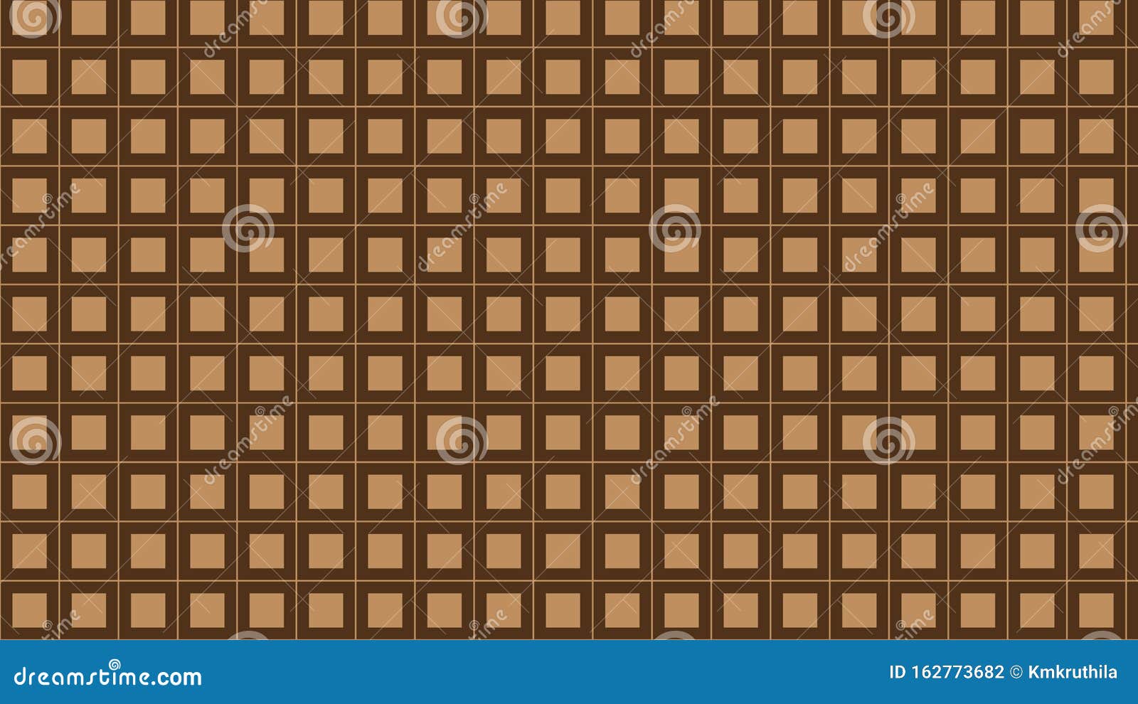 Brown Square Pattern Background Vector Image Stock Vector ...