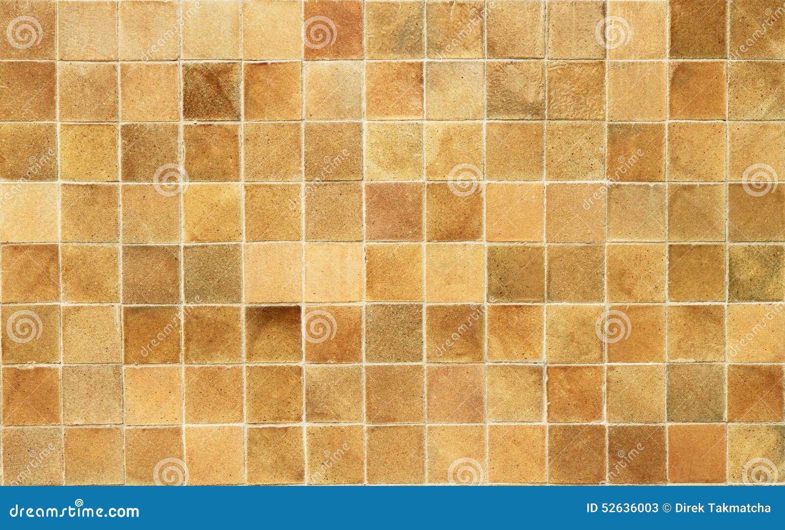 Brown square tiles pattern stock image. Image of brown - 52636003