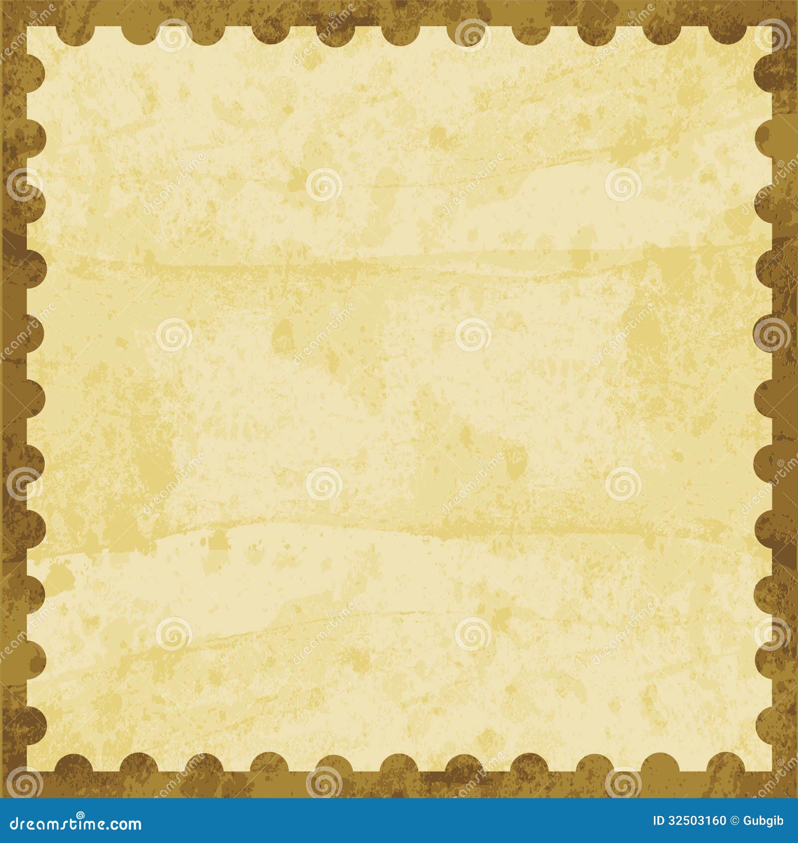 Brown Stamp With Wooden Handle Showcasing Office Tool And Document ...