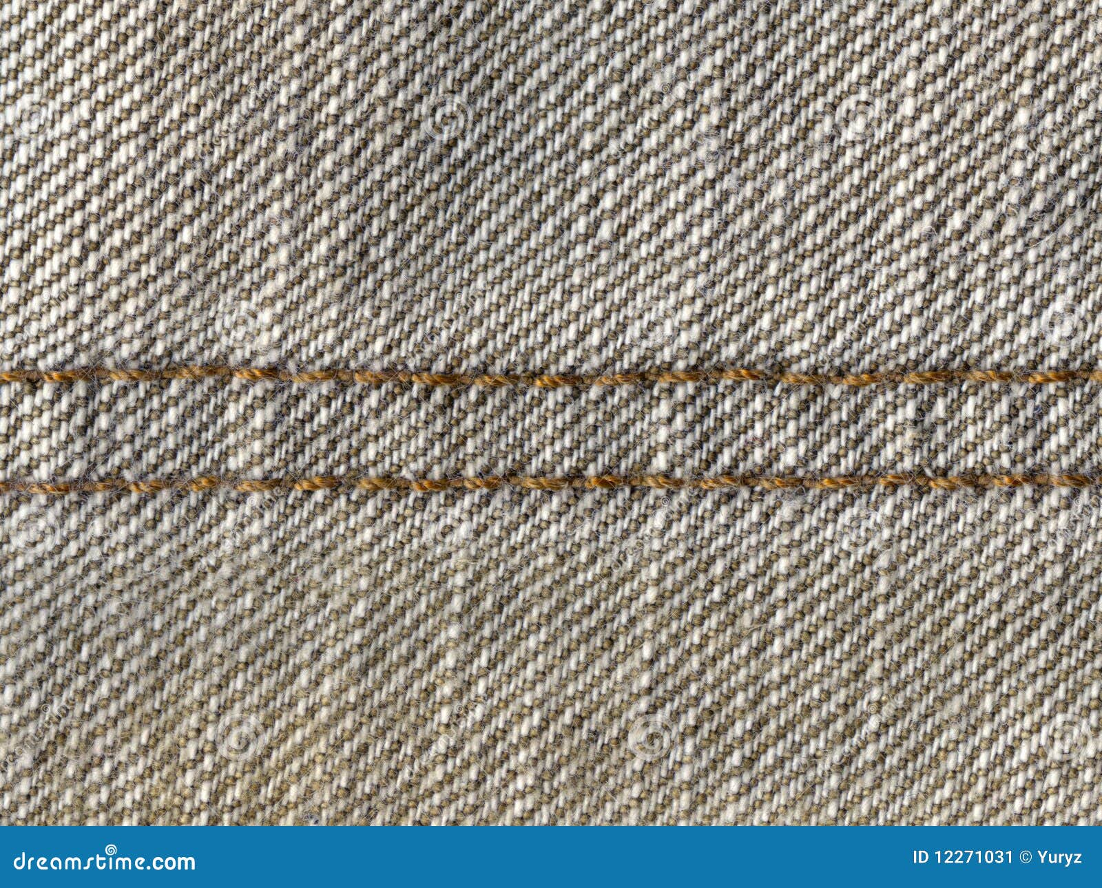 Brown stitch stock image. Image of cotton, dark, white - 12271031