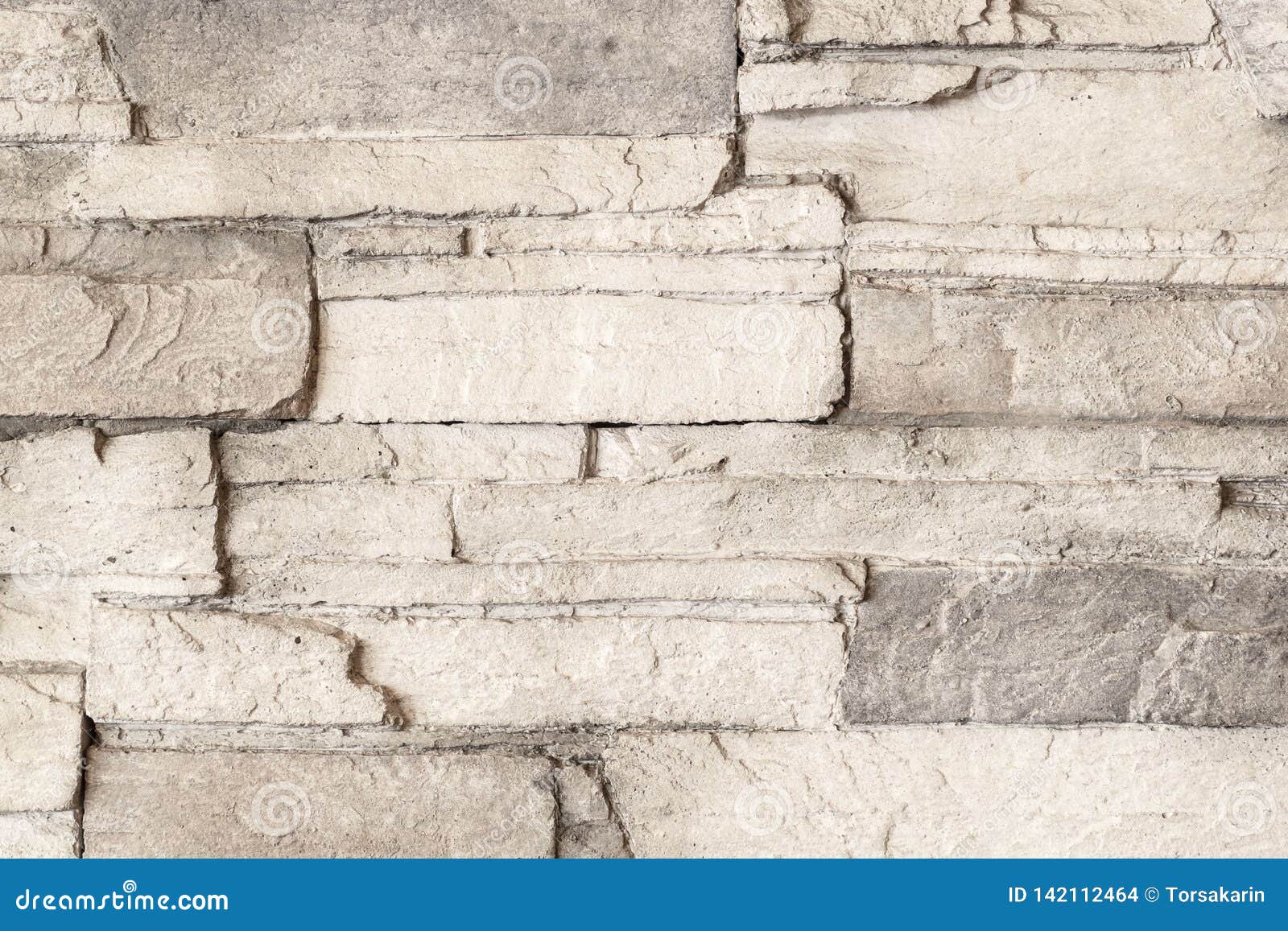 Brown stone block pattern stock photo. Image of construction - 142112464