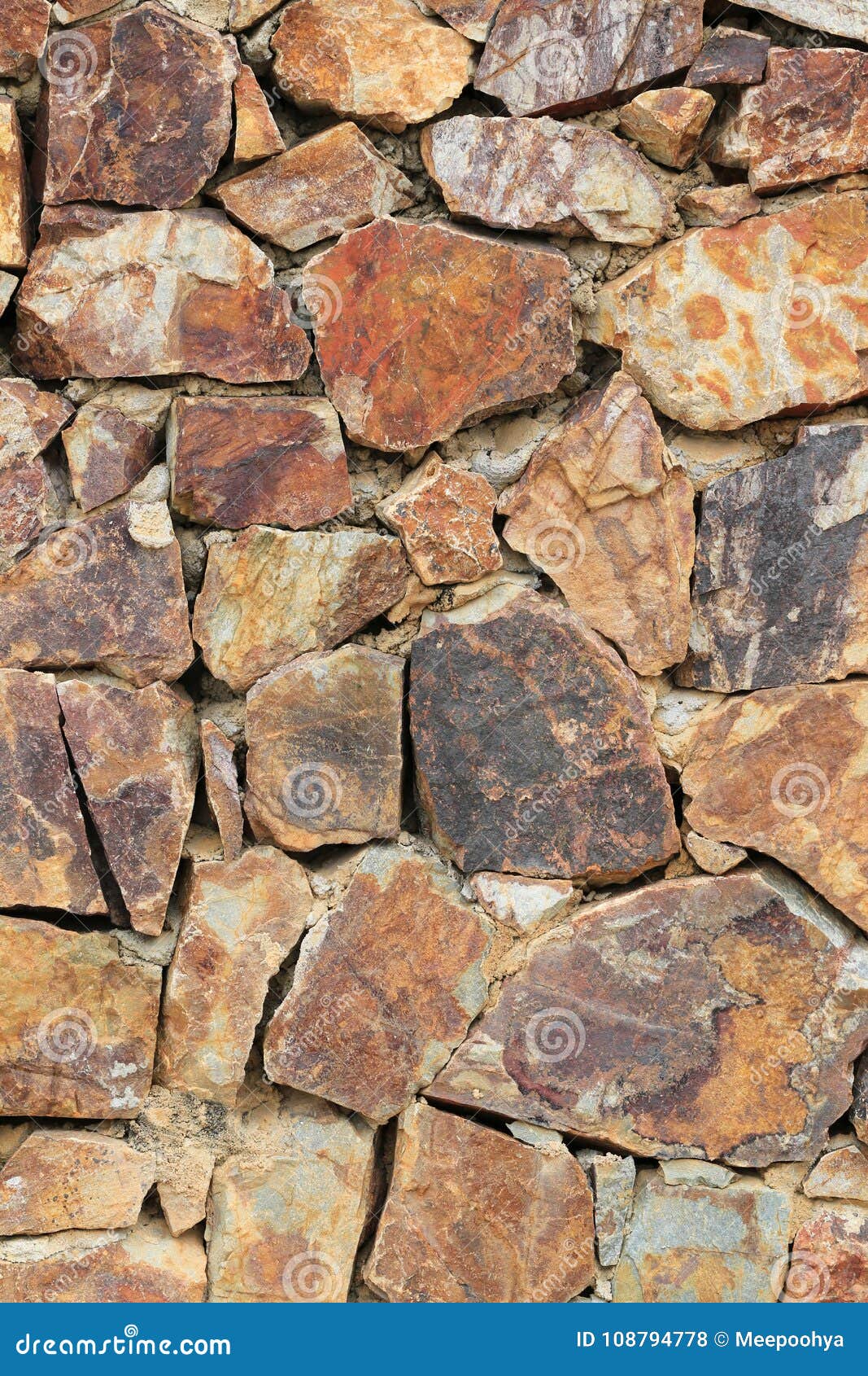 Brown Stone Surface of Wall Background. Stock Photo - Image of home ...