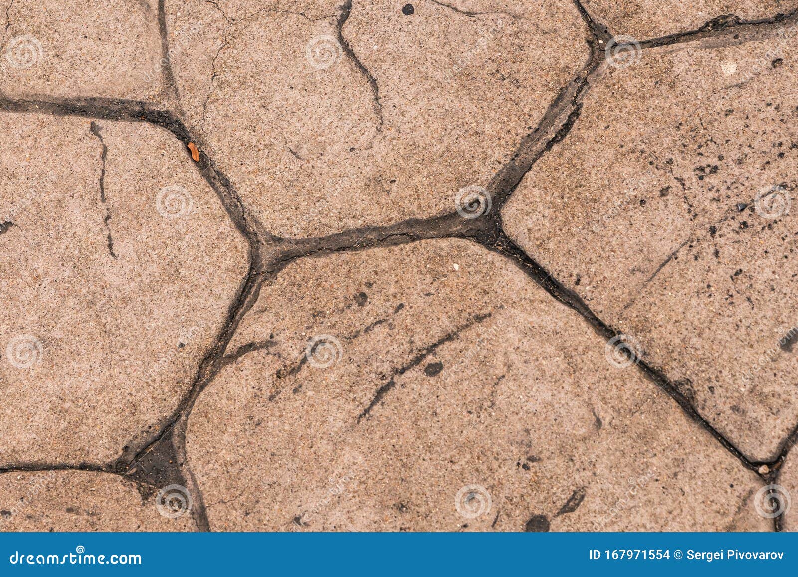 Brown Stone Texture Mural Block Curved Lines Wall Solid Base Stock ...