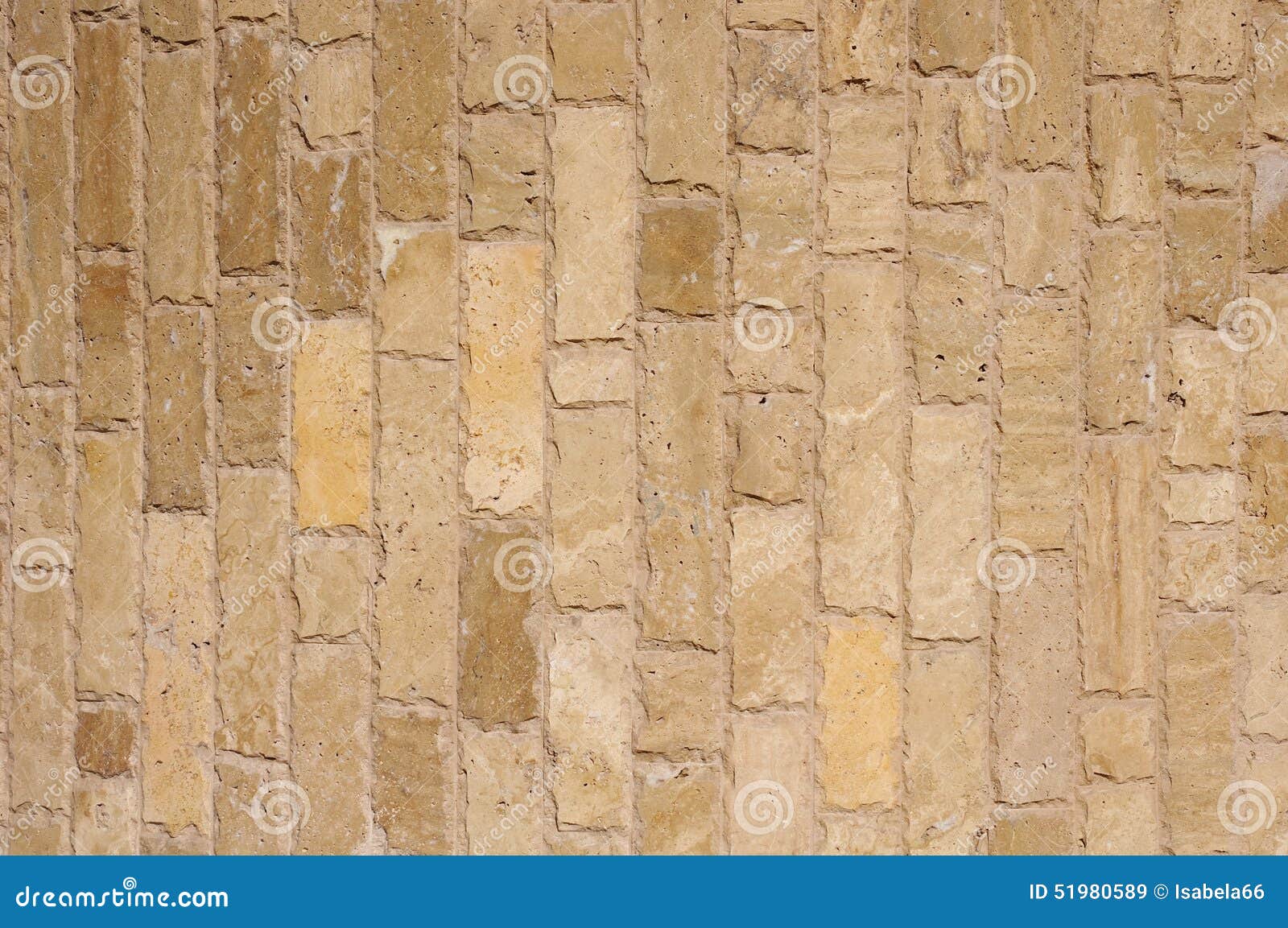 Brown Stone Vertical Slabs on Wall Stock Image - Image of beige, indoor ...