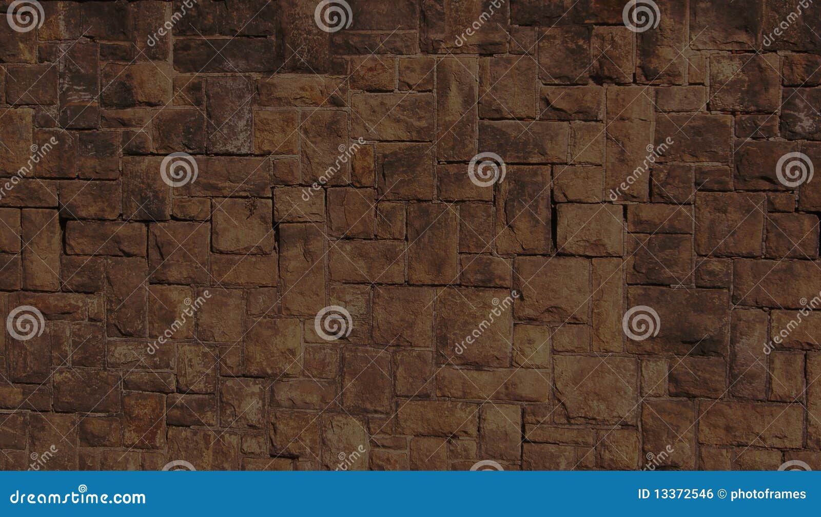 Brown stone wall stock photo. Image of material, repetitive - 13372546