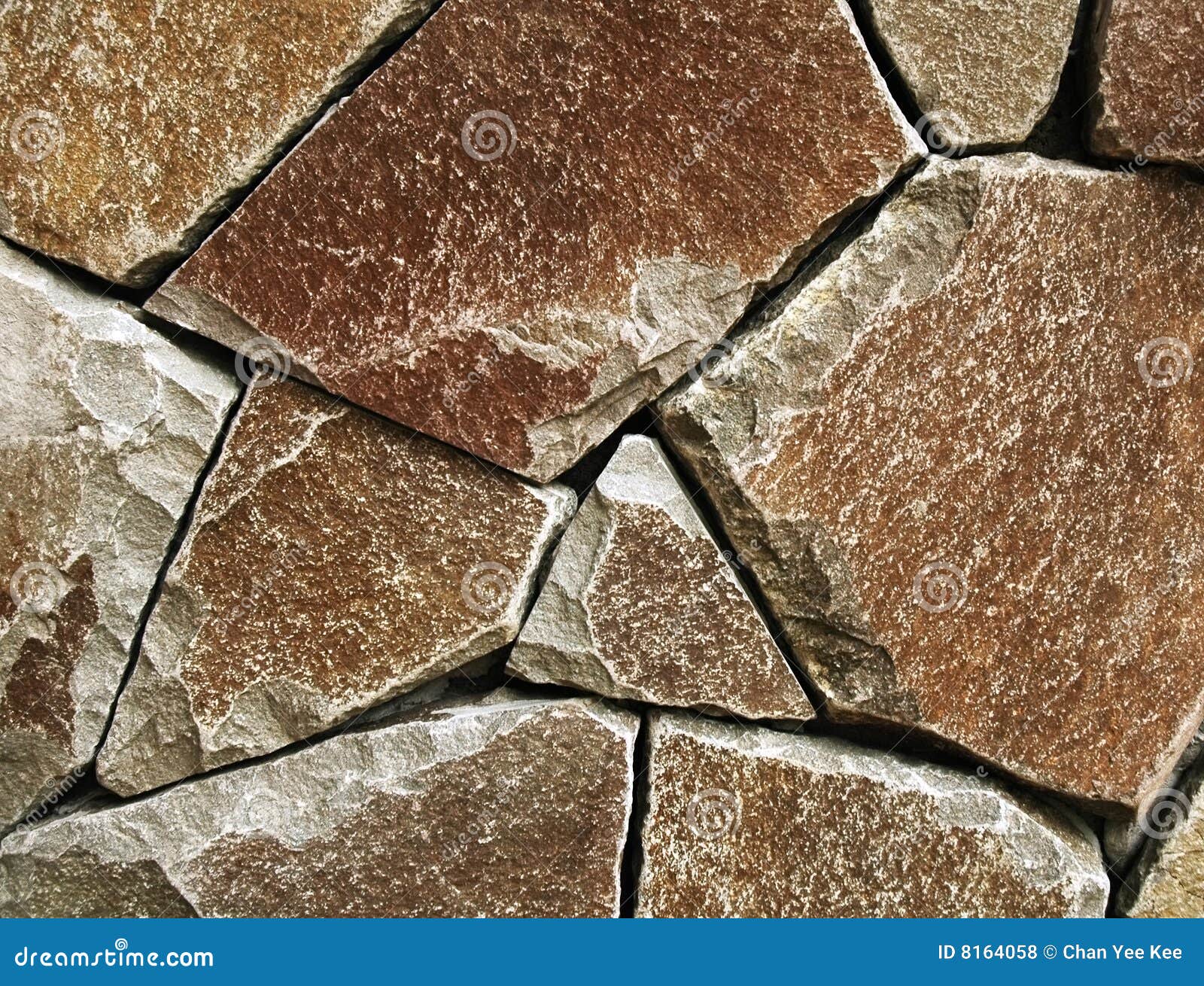 Brown Stone Wall Background Stock Photo - Image of obsolete, clay: 8164058