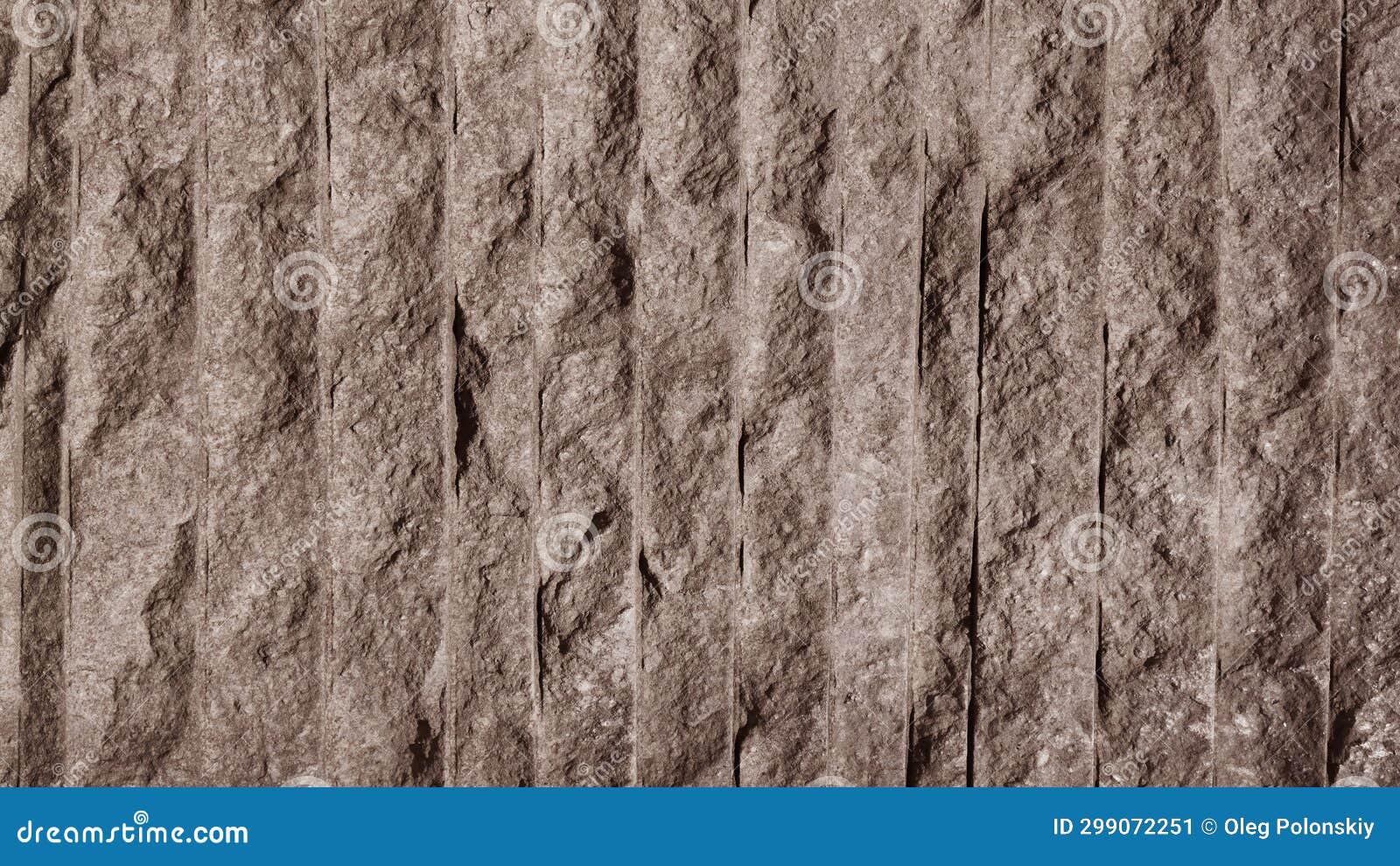 A Strip of Parallel Stone Wall Cladding. Stock Image - Image of ...