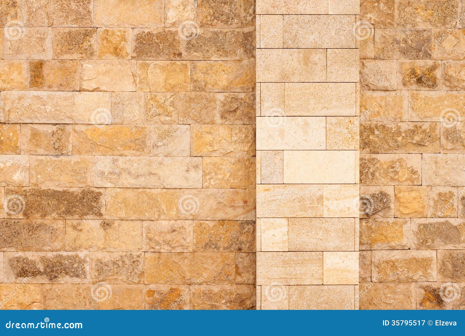 Brown stone wall stock image. Image of structure, stone - 35795517