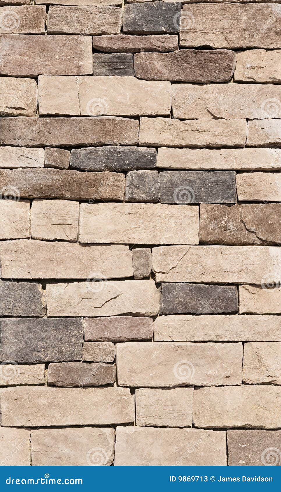Brown Stone Wall Texture stock image. Image of wall, earth - 9869713