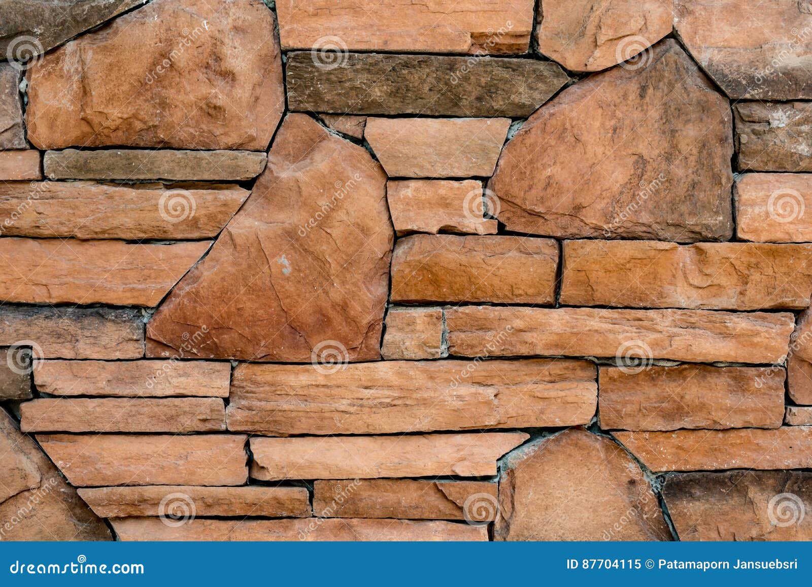 Brown Stone wall stock image. Image of nature, backdrop - 87704115