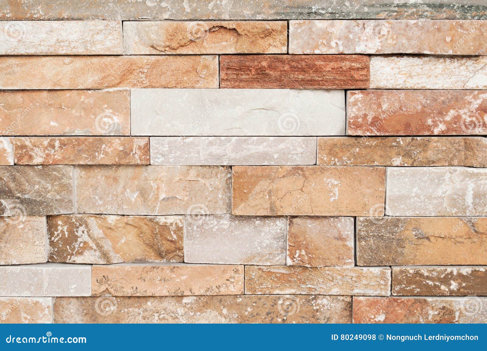Brown Stone Wall Tiles Texture. Stock Photo - Image of dirt, material ...