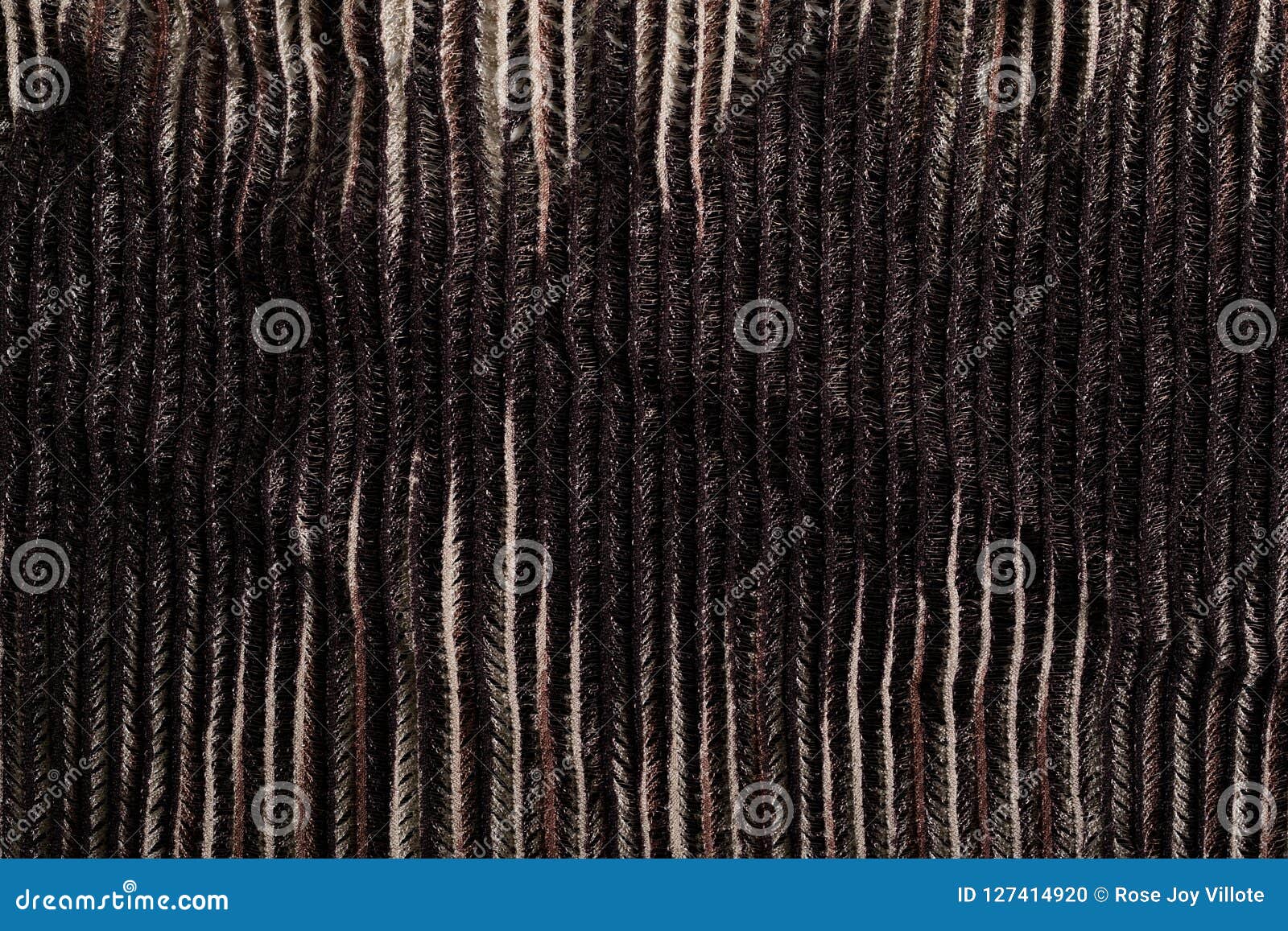 Brown Stripe Pattern Cloth for Background Stock Photo - Image of ...