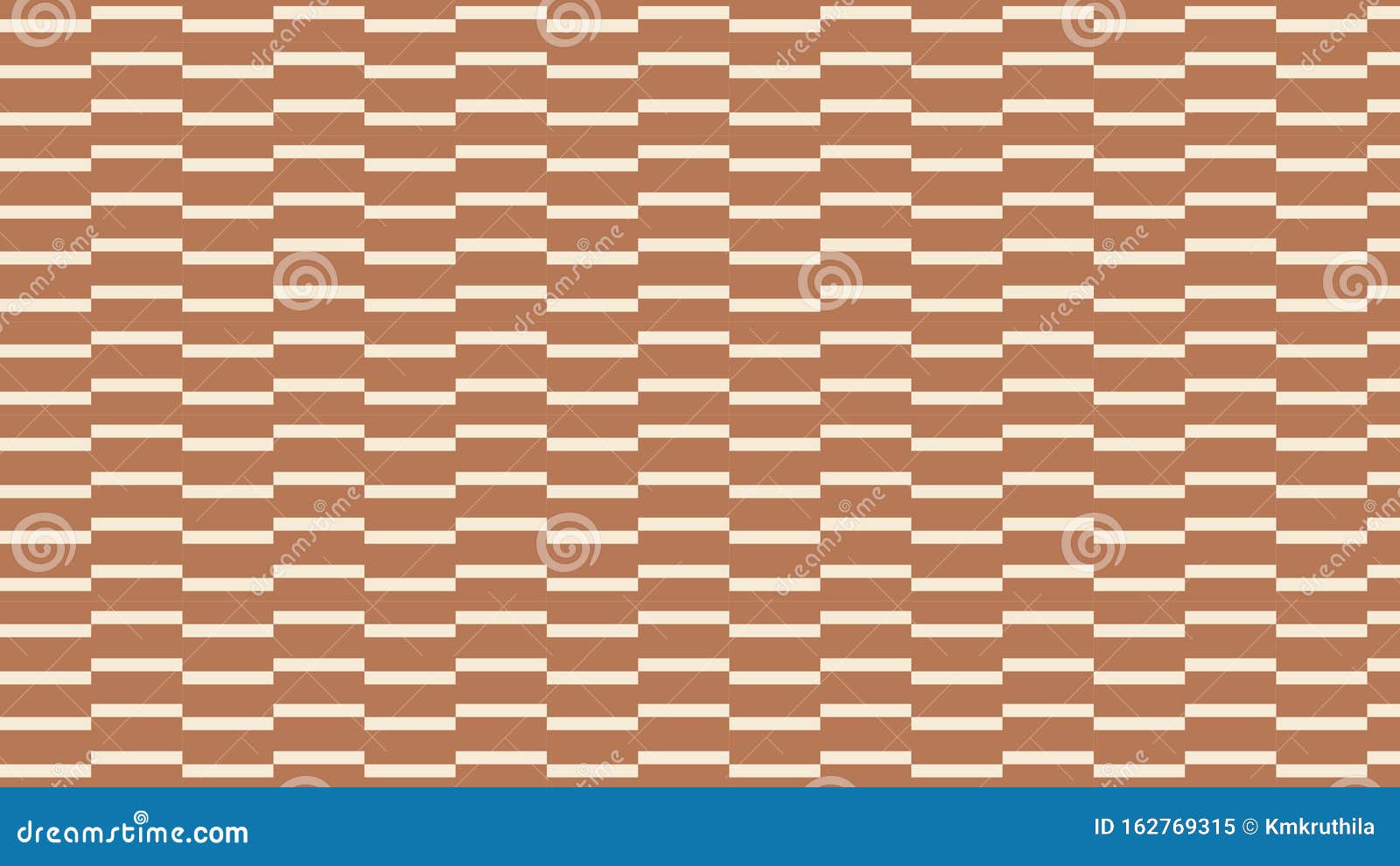 Brown Stripes Pattern stock vector. Illustration of cloth - 162769315