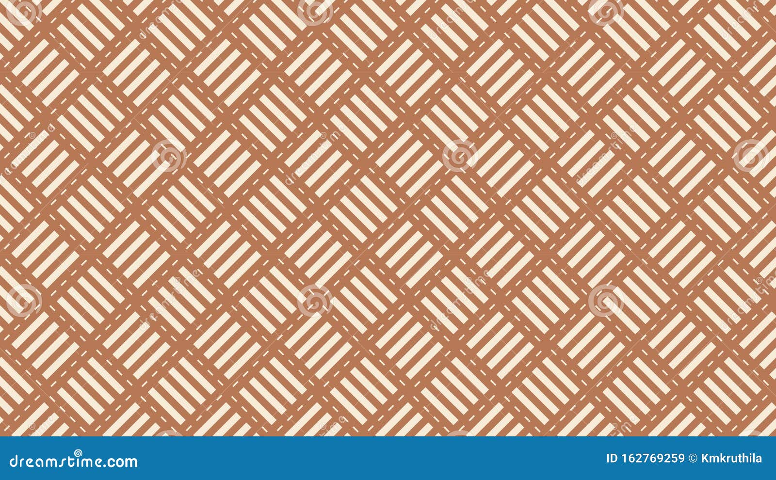 Brown Stripes Pattern Background Vector Illustration Stock Vector ...