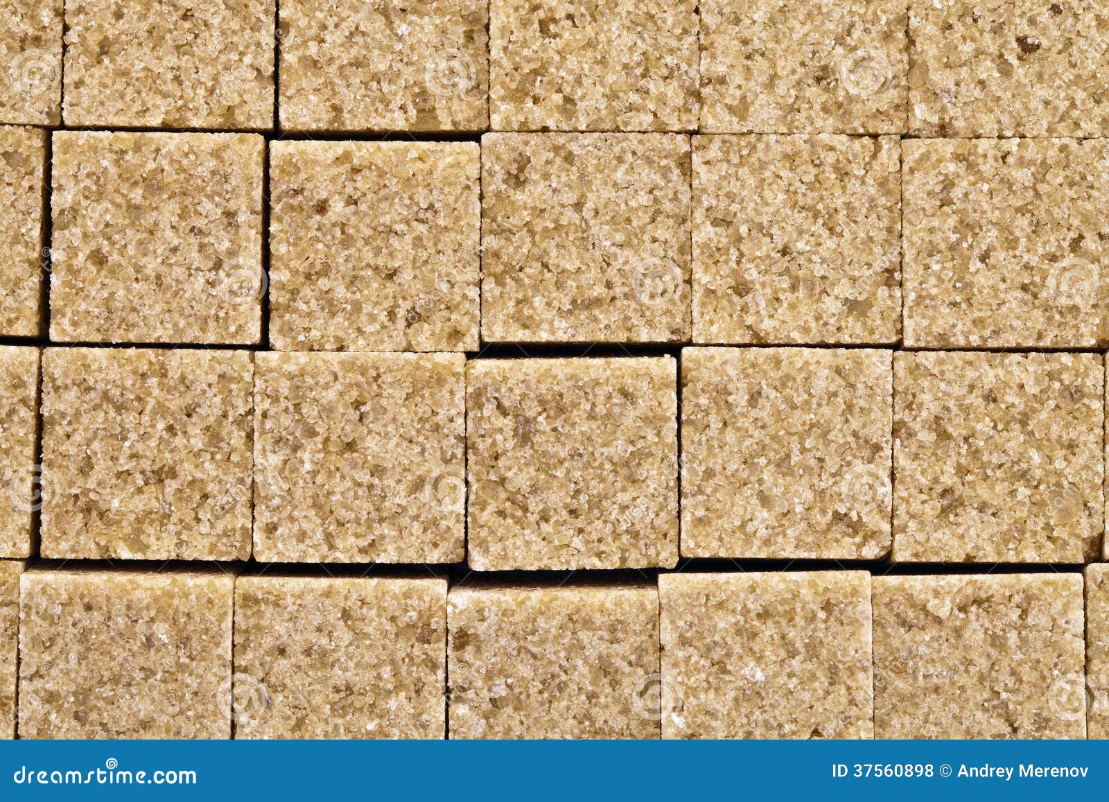 Brown sugar stock photo. Image of sugar, squares, brown - 37560898