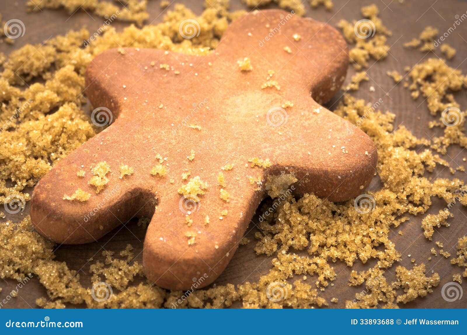 Brown Sugar with Clay Man-Shaped Moisturizer Stock Photo - Image of ...