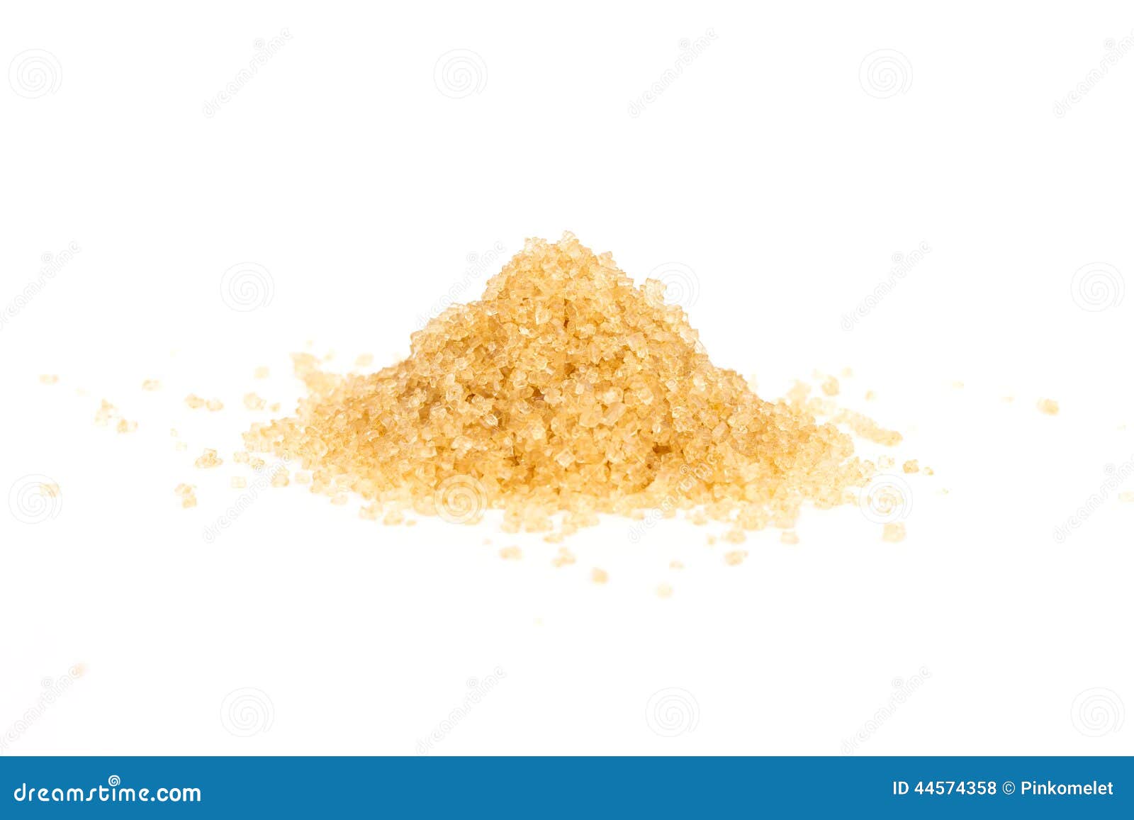 Brown Sugar , Organic Ingredient Stock Photo - Image of crystal, white ...