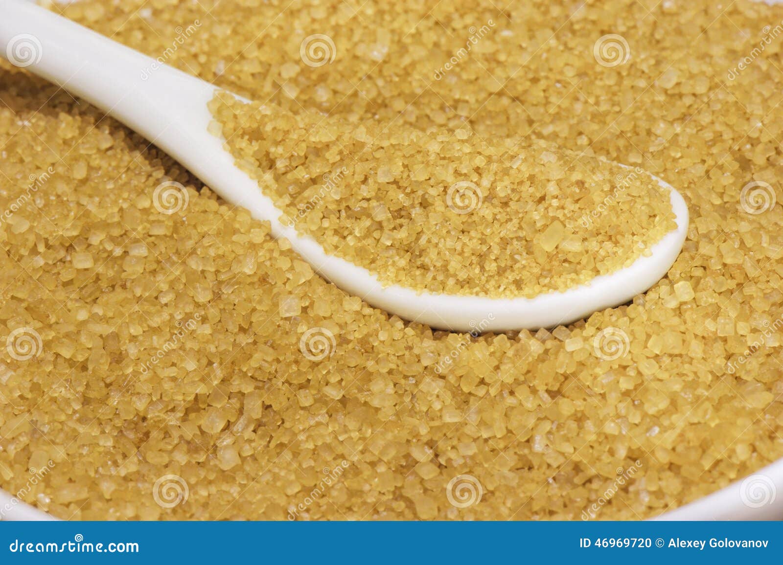 Brown sugar stock photo. Image of product, portion, yellow - 46969720