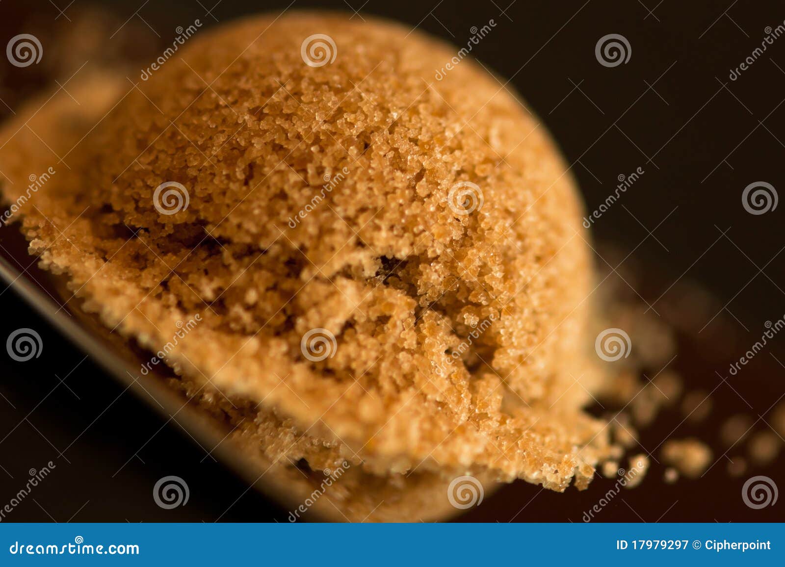 Brown Sugar Round stock image. Image of grind, natural - 17979297