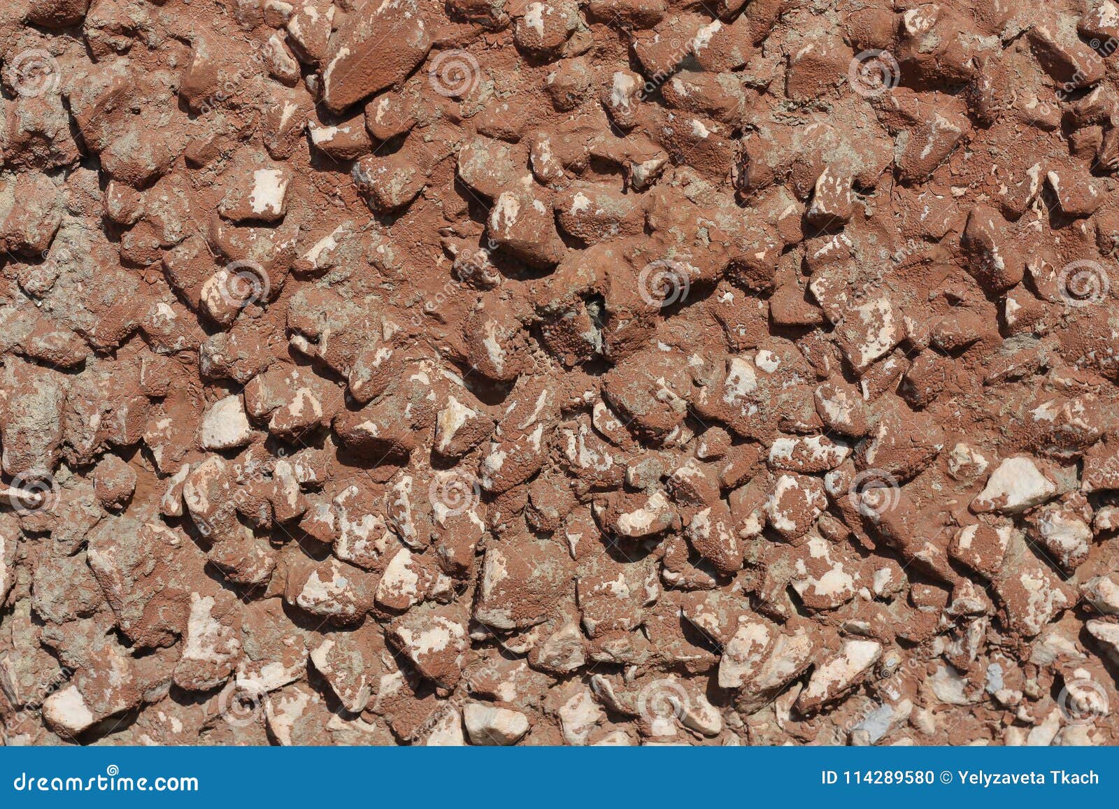 Brown Surface from Rocks with Different Defects Stock Photo - Image of ...