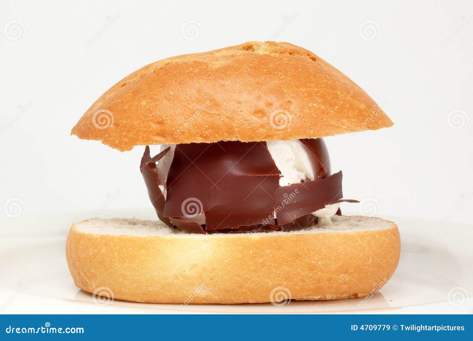 Brown and Sweet stock image. Image of filled, bomb, children - 4709779