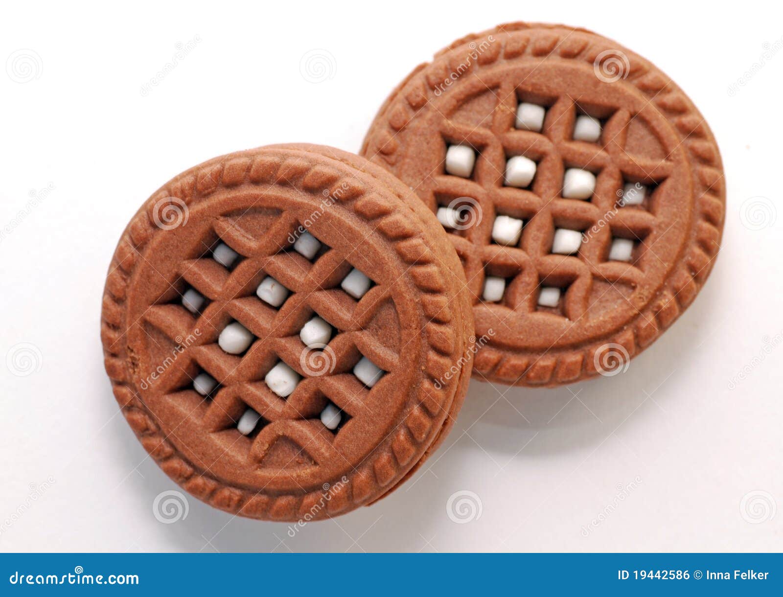 Brown sweet cookies stock photo. Image of candy, sweets - 19442586