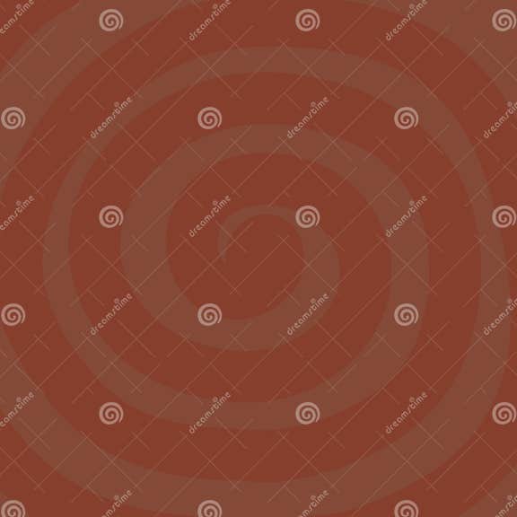 Brown Swirl Design on a Brown Background Stock Vector - Illustration of ...