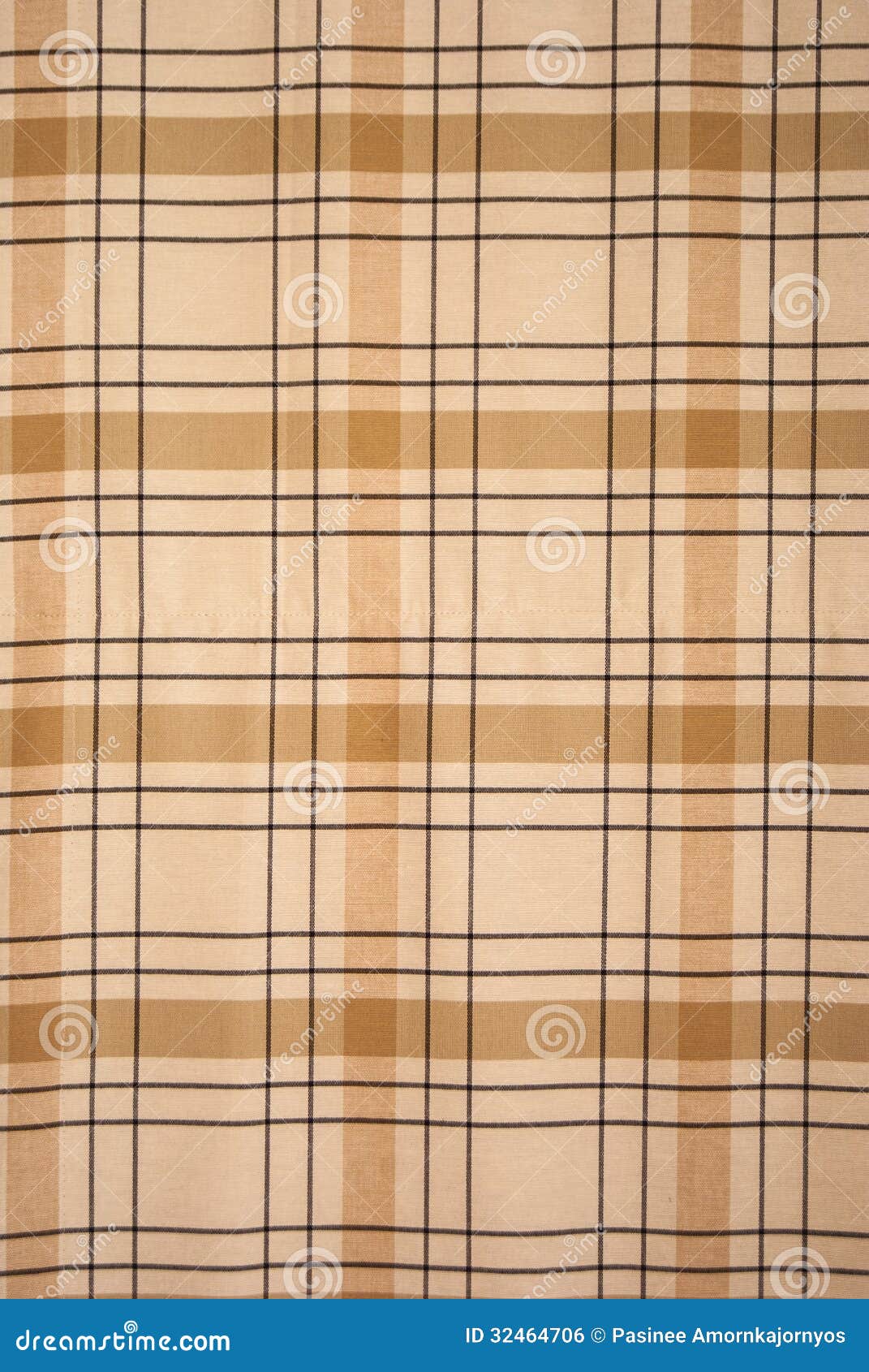 Brown Tablecloth Tartan Pattern Stock Photo - Image of restaurant ...