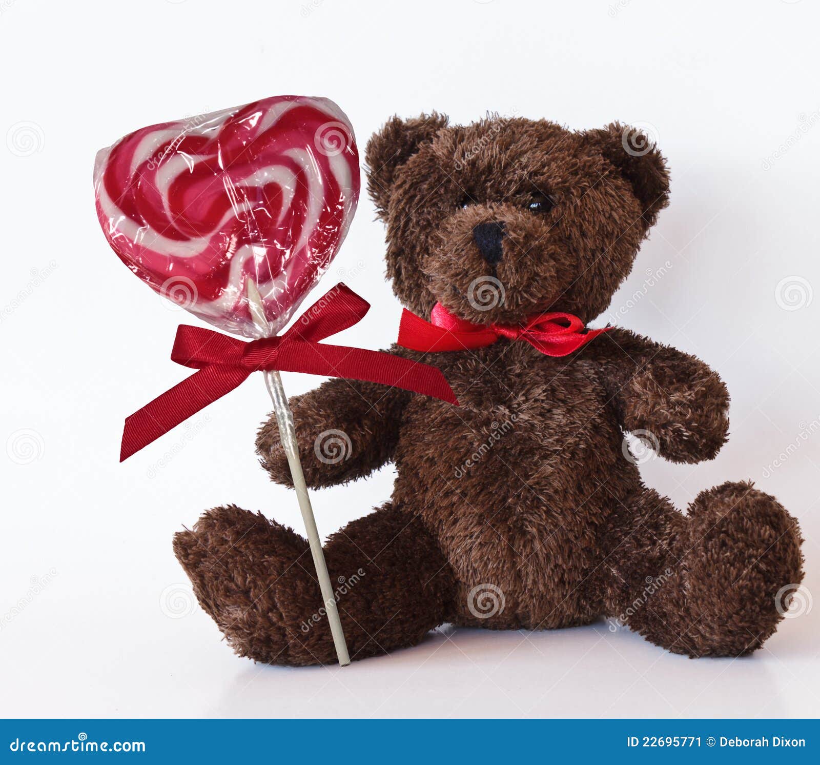 Brown teddy bear stock image. Image of celebration, innocent - 22695771