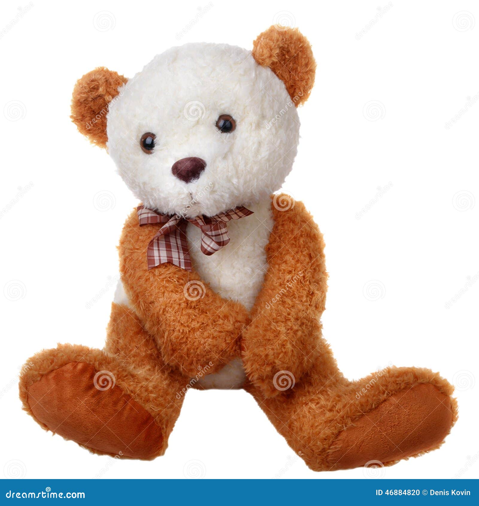 Brown teddy bear stock photo. Image of cuddly, softness - 46884820