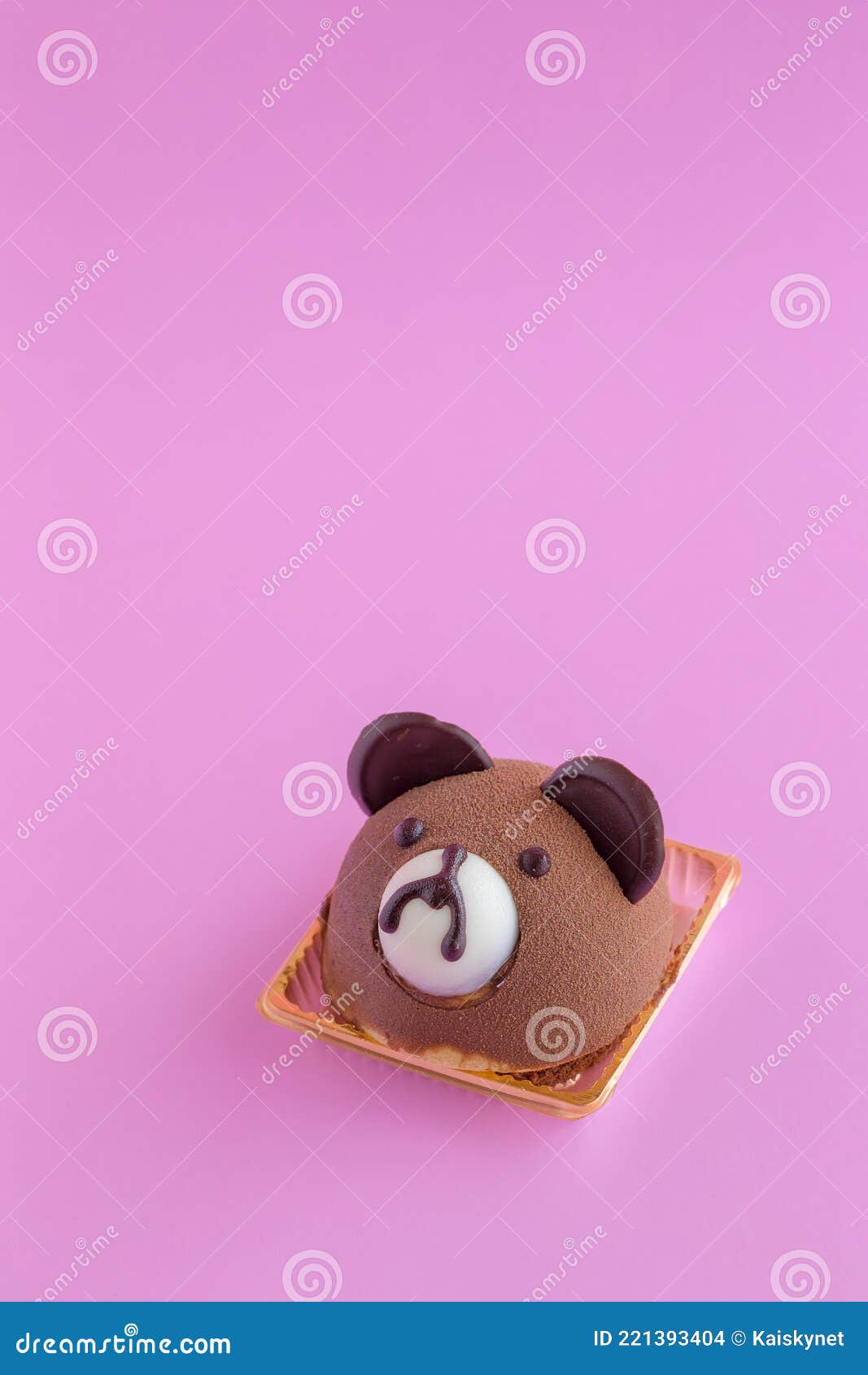 Head Of Chocolate Cow Bridal Out Of His Traditional Cage Stock ...