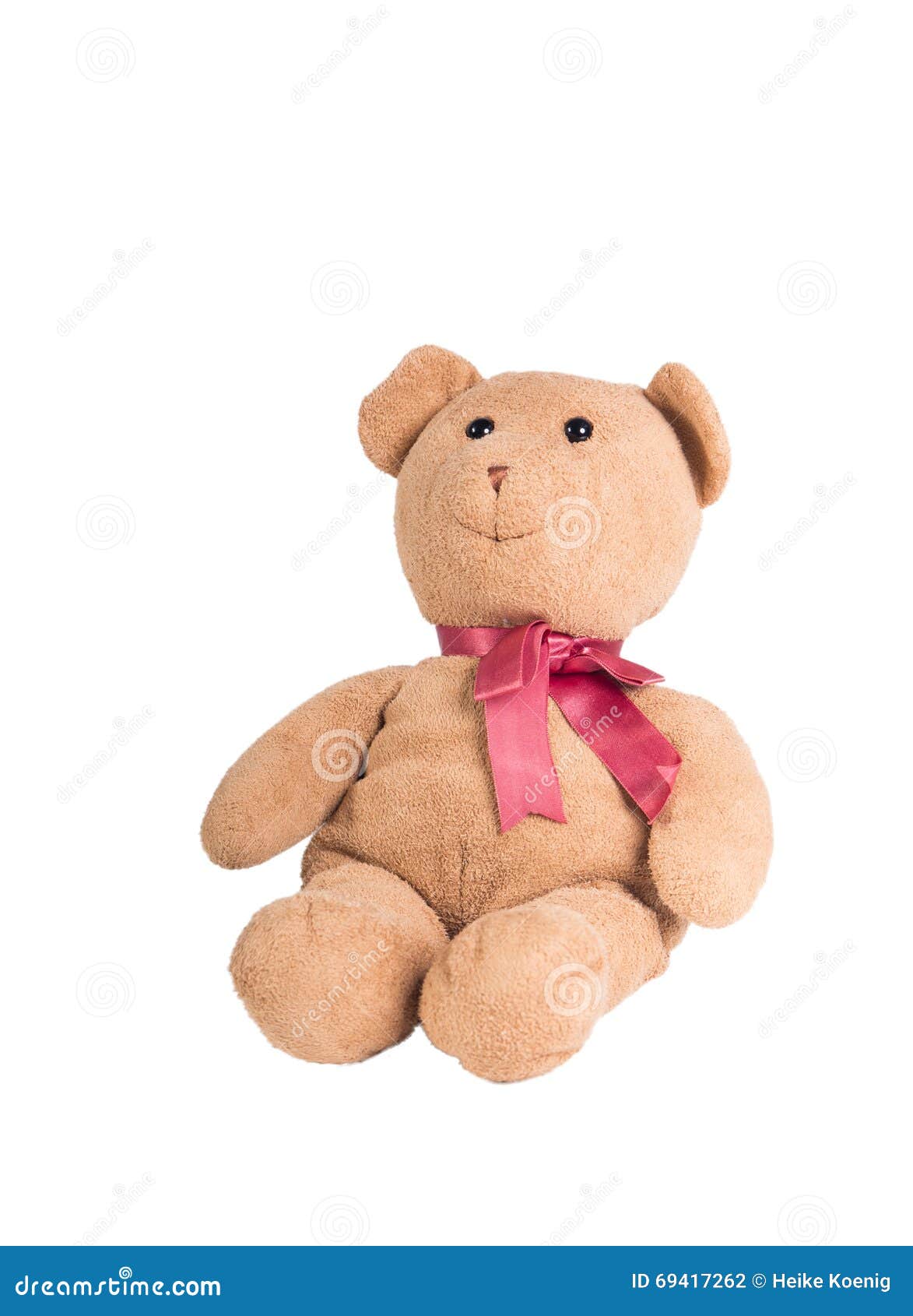 Brown teddy bear stock photo. Image of teddy, sitting - 69417262