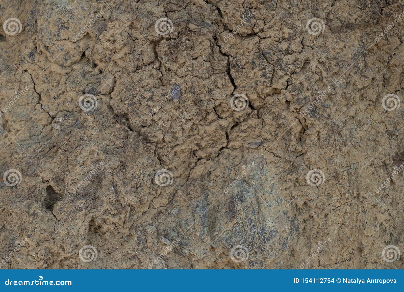 Brown Texture of a Dirt Road Stock Photo - Image of environment, sand ...