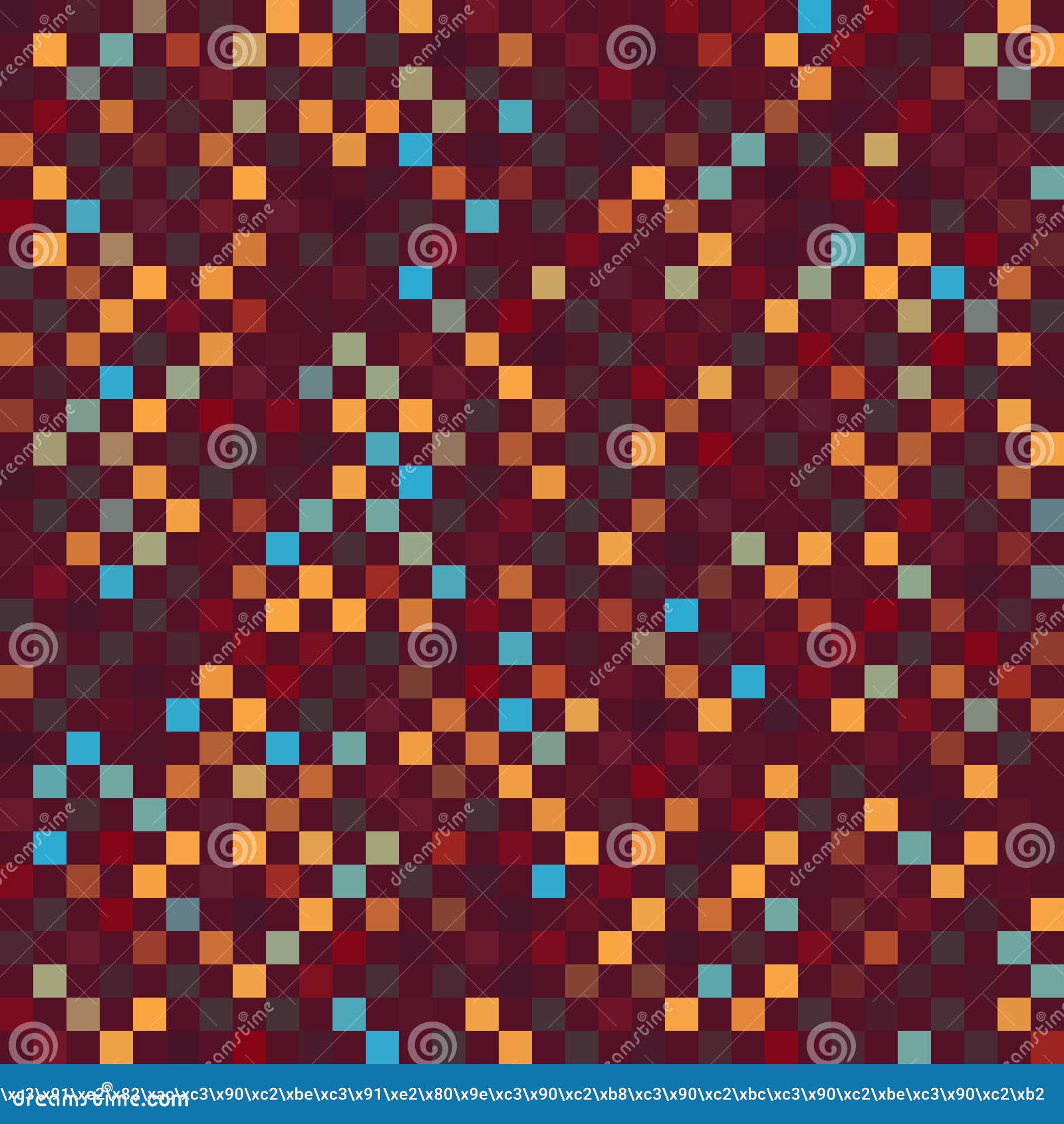 Brown texture pixels stock illustration. Illustration of wallpaper ...