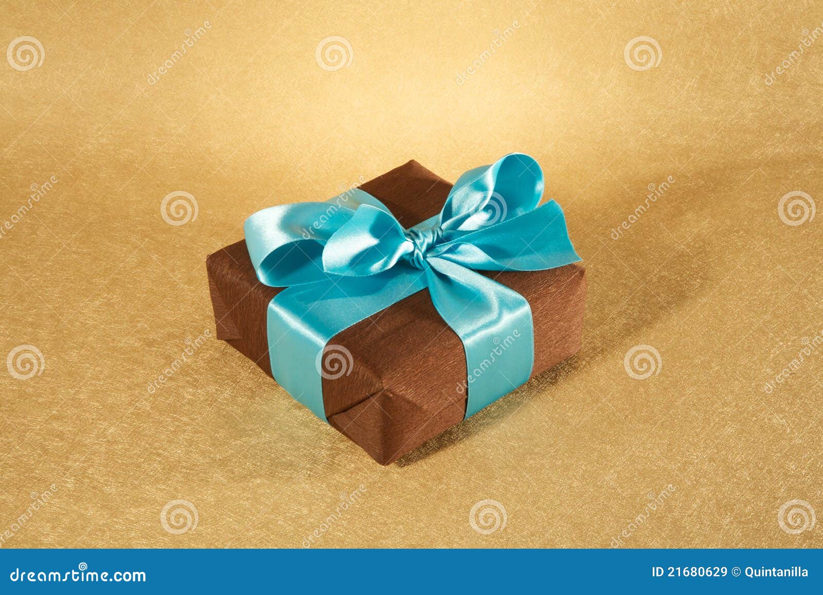 Brown textured gift box stock image. Image of horizontal - 21680629