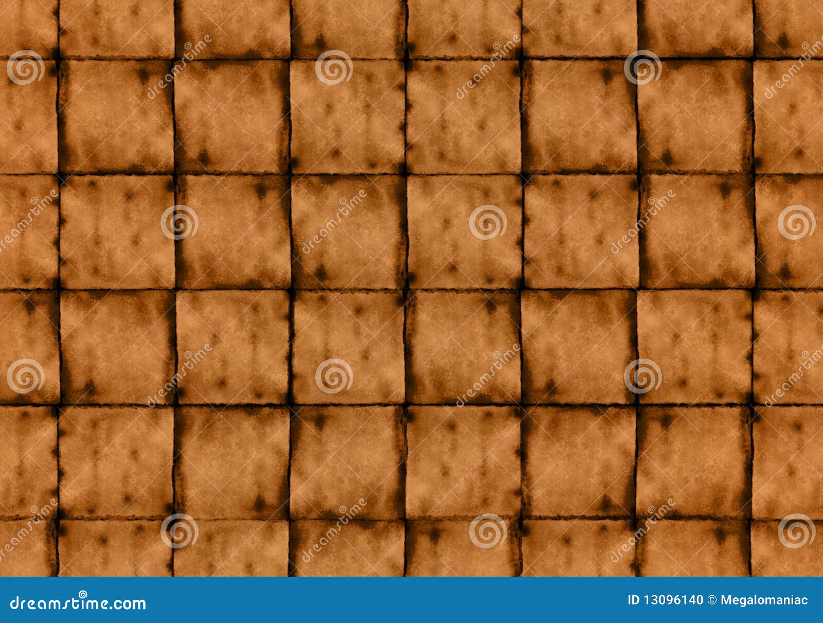 Brown Textured Squares. Illustration Stock Illustration - Illustration ...