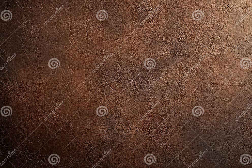 A Brown Textured Surface with a Soft, Matte Finish, Featuring Subtle ...