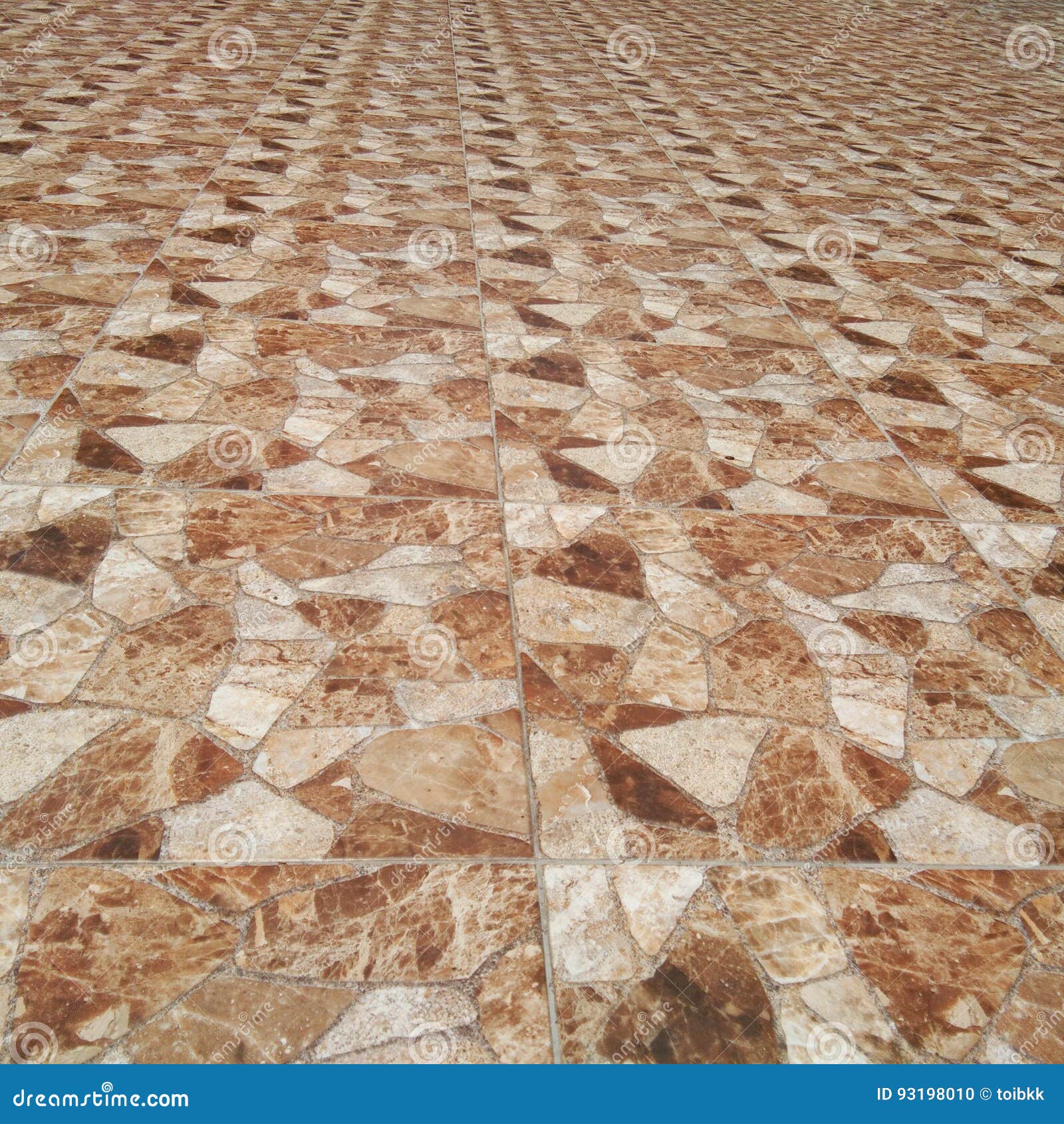 Brown tile floor stock photo. Image of grungy, road, overlap - 93198010